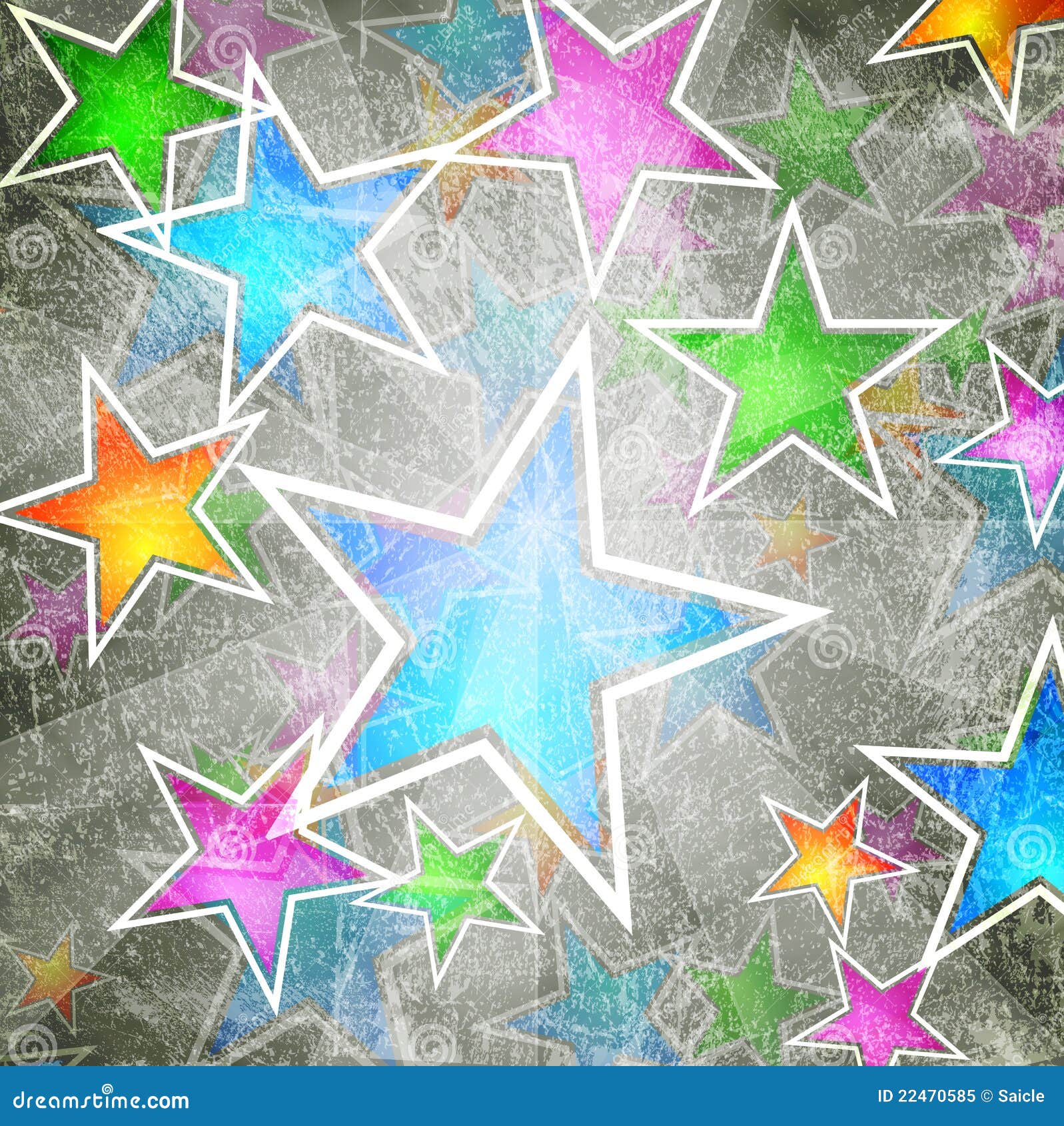 Abstract stars background stock vector. Illustration of grunge - 22470585