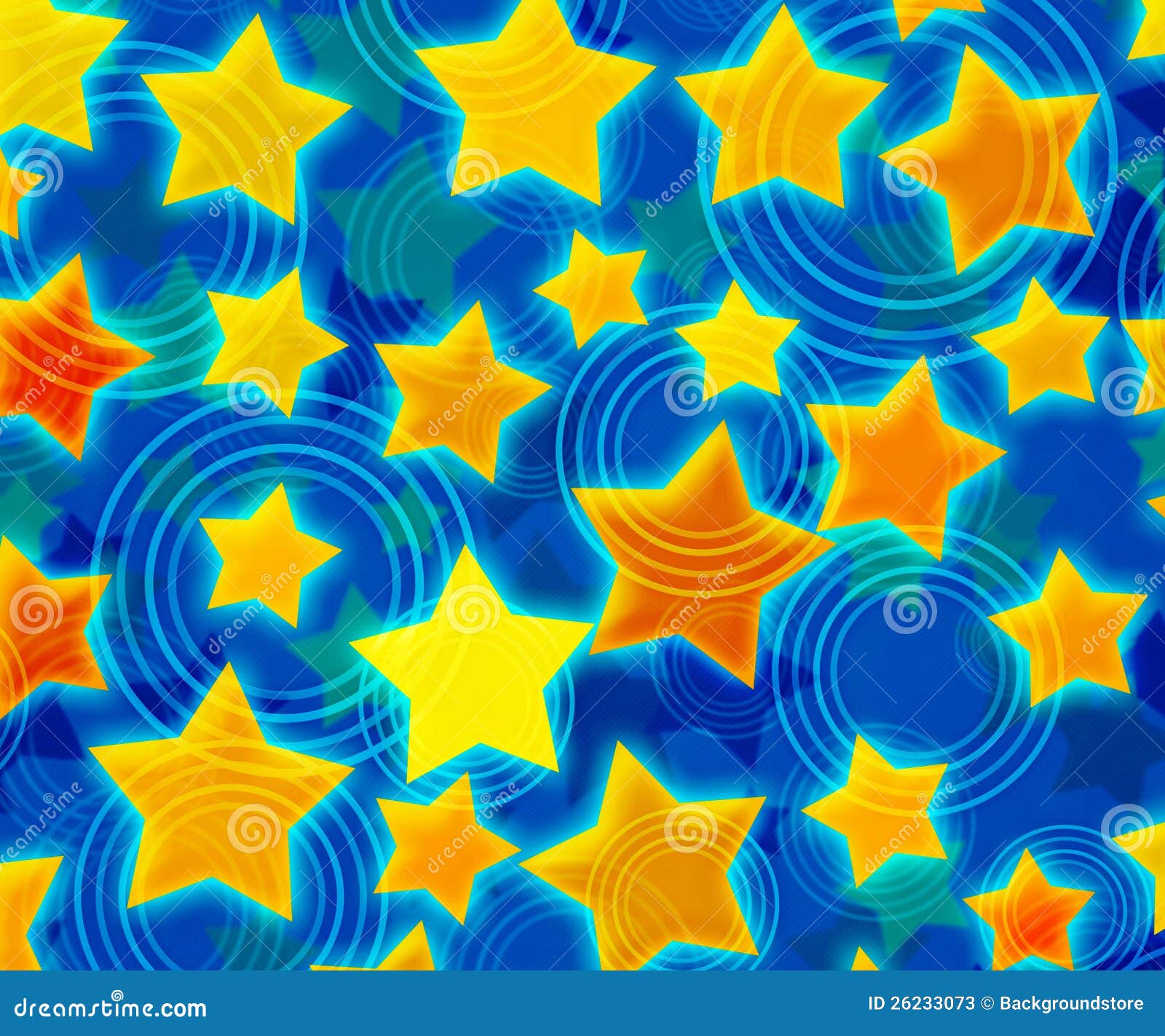Abstract Stars Background stock illustration. Illustration of holiday ...
