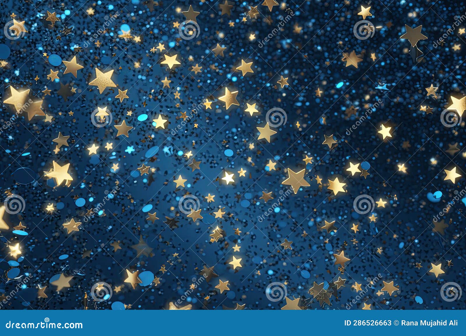 Abstract Stars Background, Generative AI Stock Image - Image of glow ...