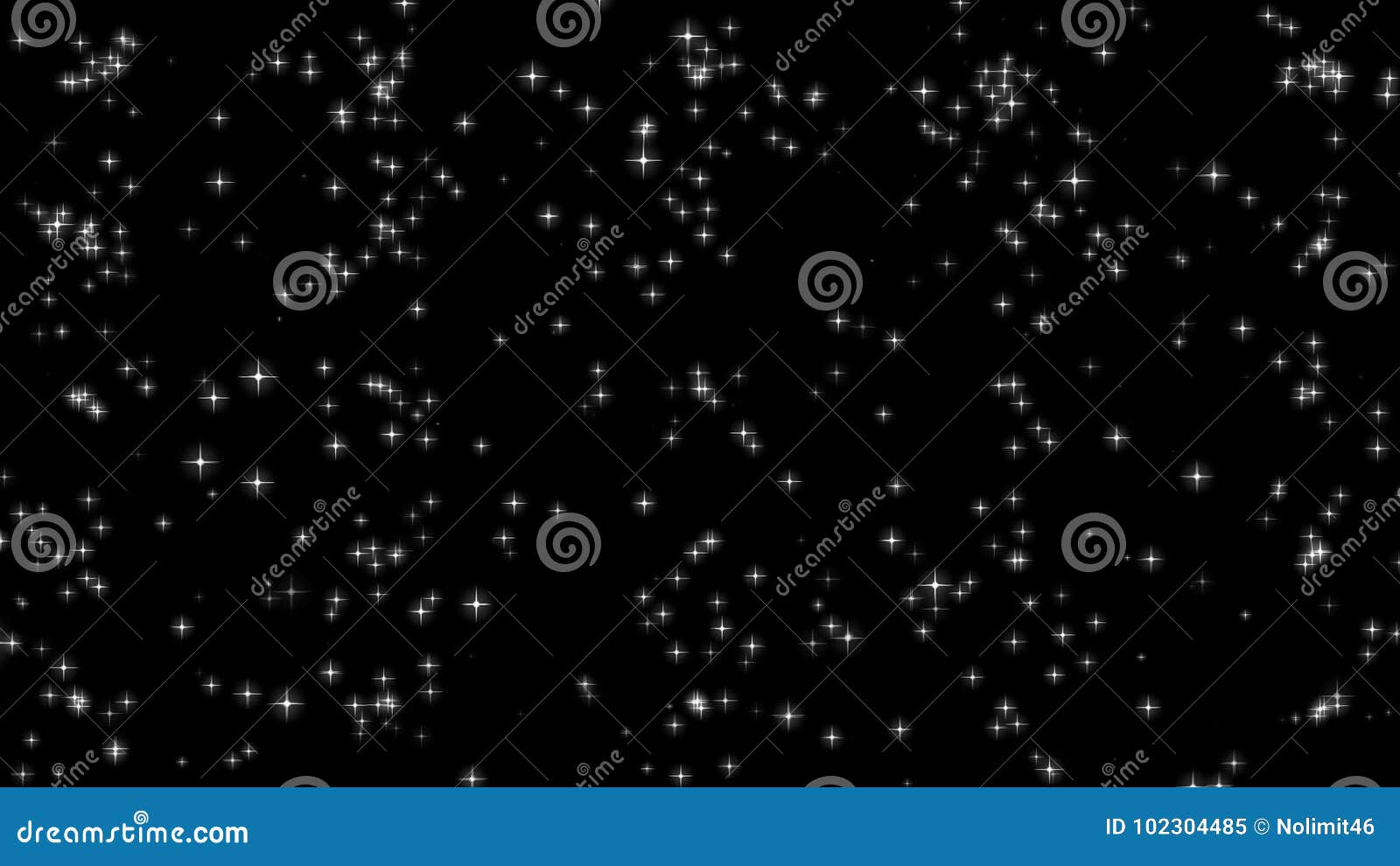Abstract Background with Stars. Space Backdrop Stock Illustration ...