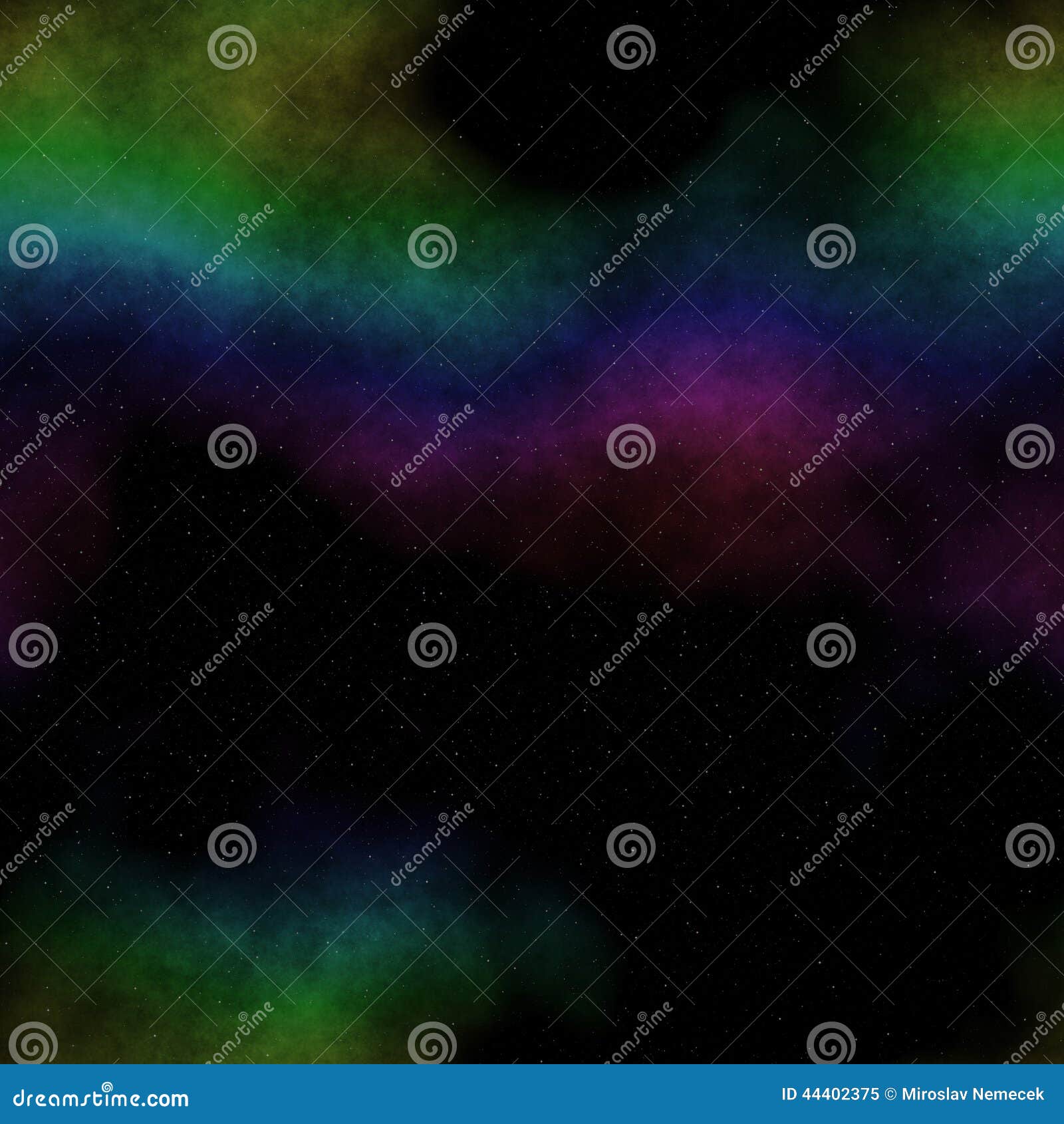 Abstract Stars Nebula Seamless Generated Hires Texture Stock ...