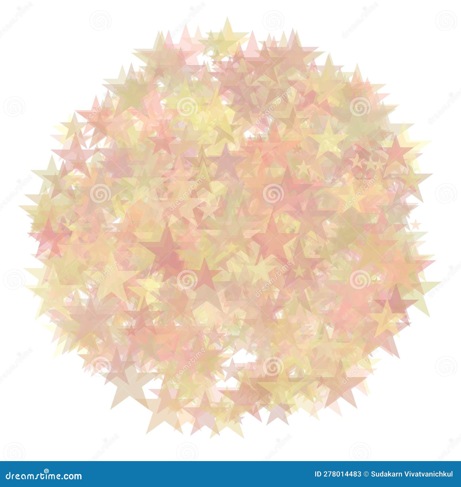 Abstract Stars Random Background. Stock Image - Illustration of texture ...