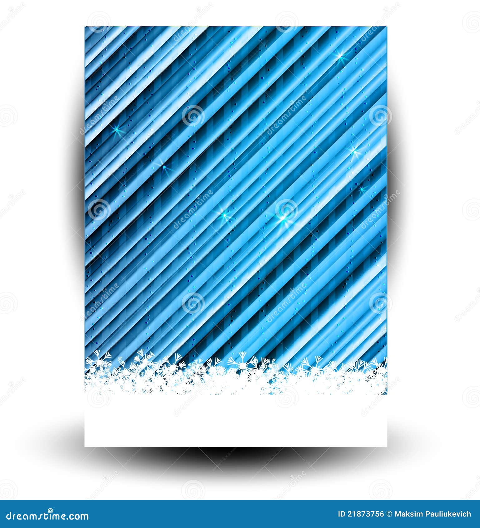 Abstract Stars Snow Background Stock Vector - Illustration of blazing ...