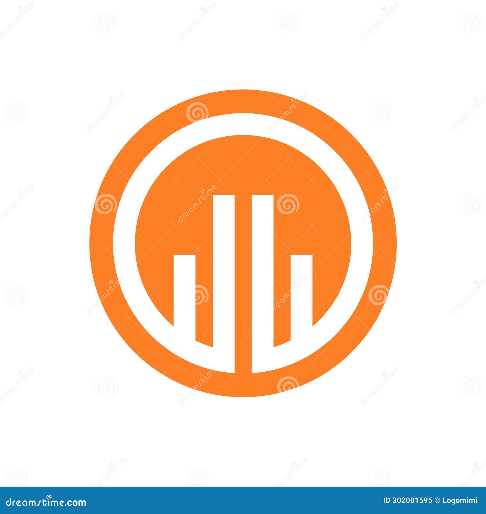 Abstract Statistics Logo Design, Business Sight Icon, Graph or Chart ...