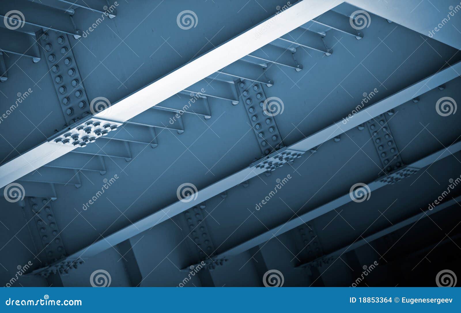 Abstract Steel Construction Stock Photo - Image of development ...