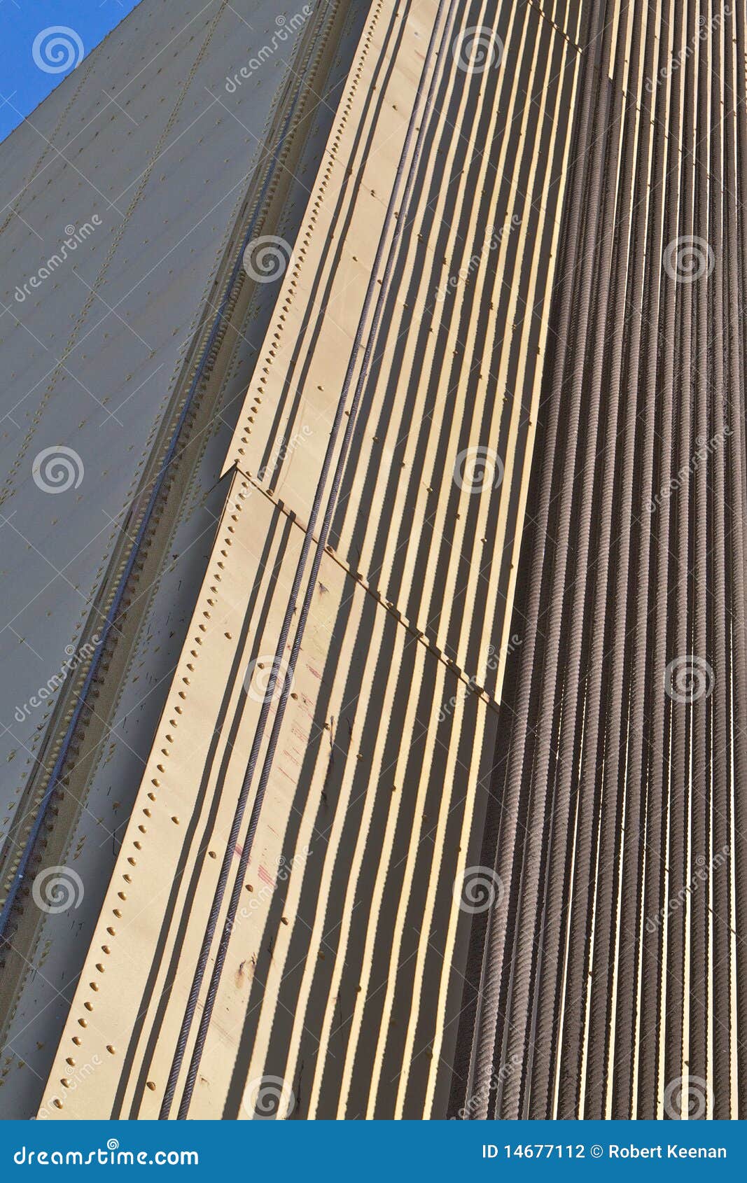 Abstract Steel Lines Cables Stock Photo - Image of pylon, metal: 14677112