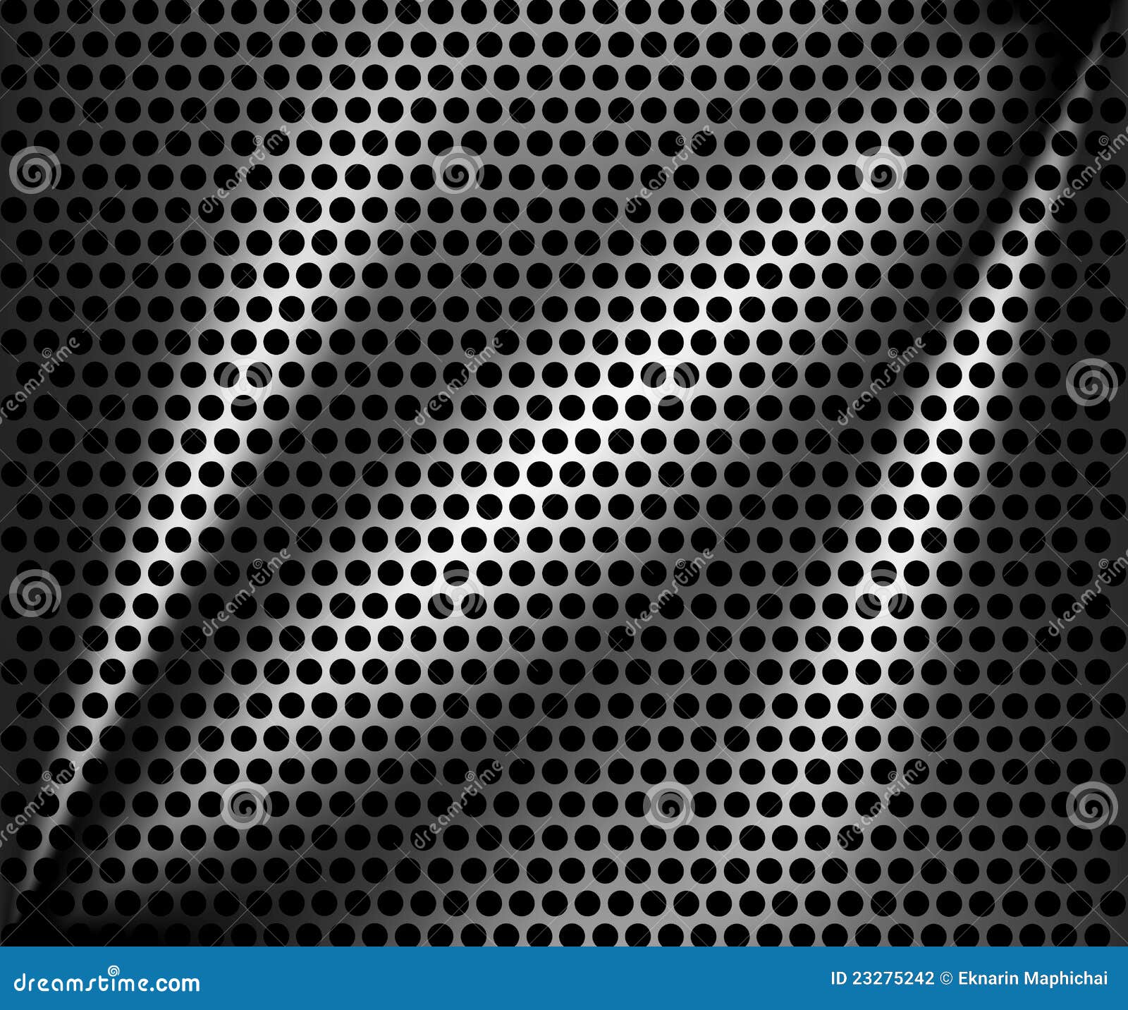 Abstract Steel Plate Background Stock Illustration - Illustration of ...