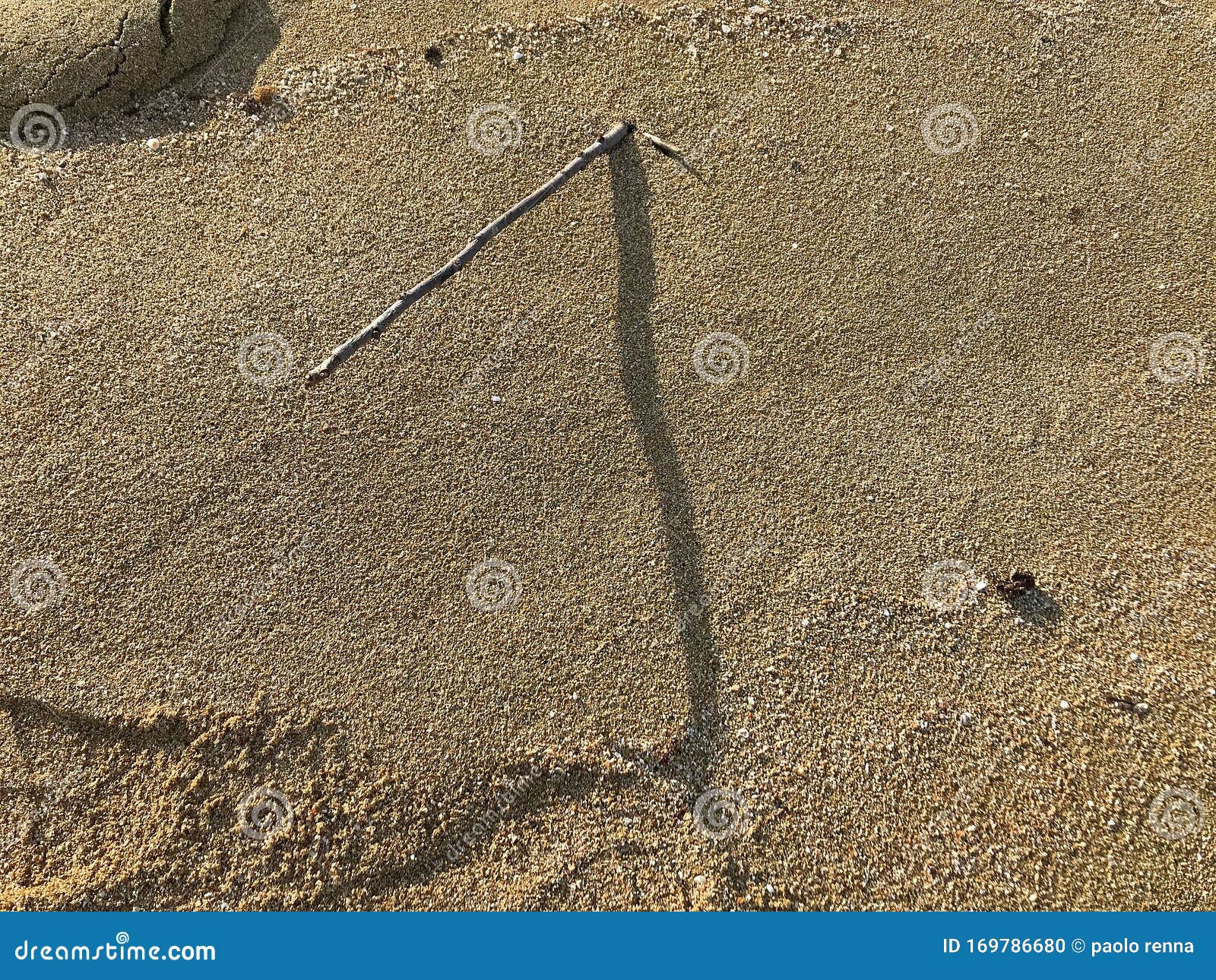 Abstract stick shadow stock photo. Image of shadow, sand - 169786680