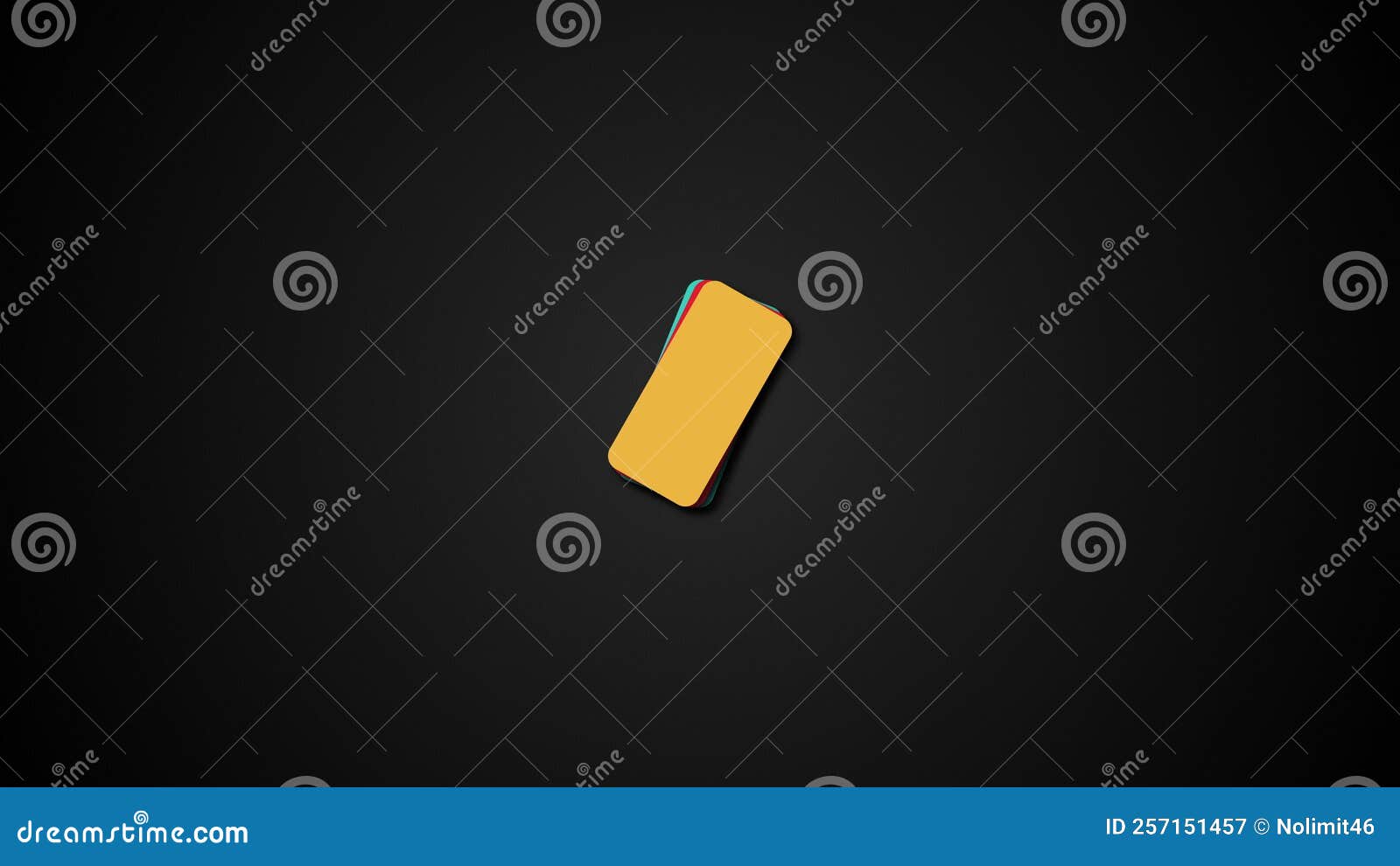 Abstract Sticker Background Stock Illustration - Illustration of ...