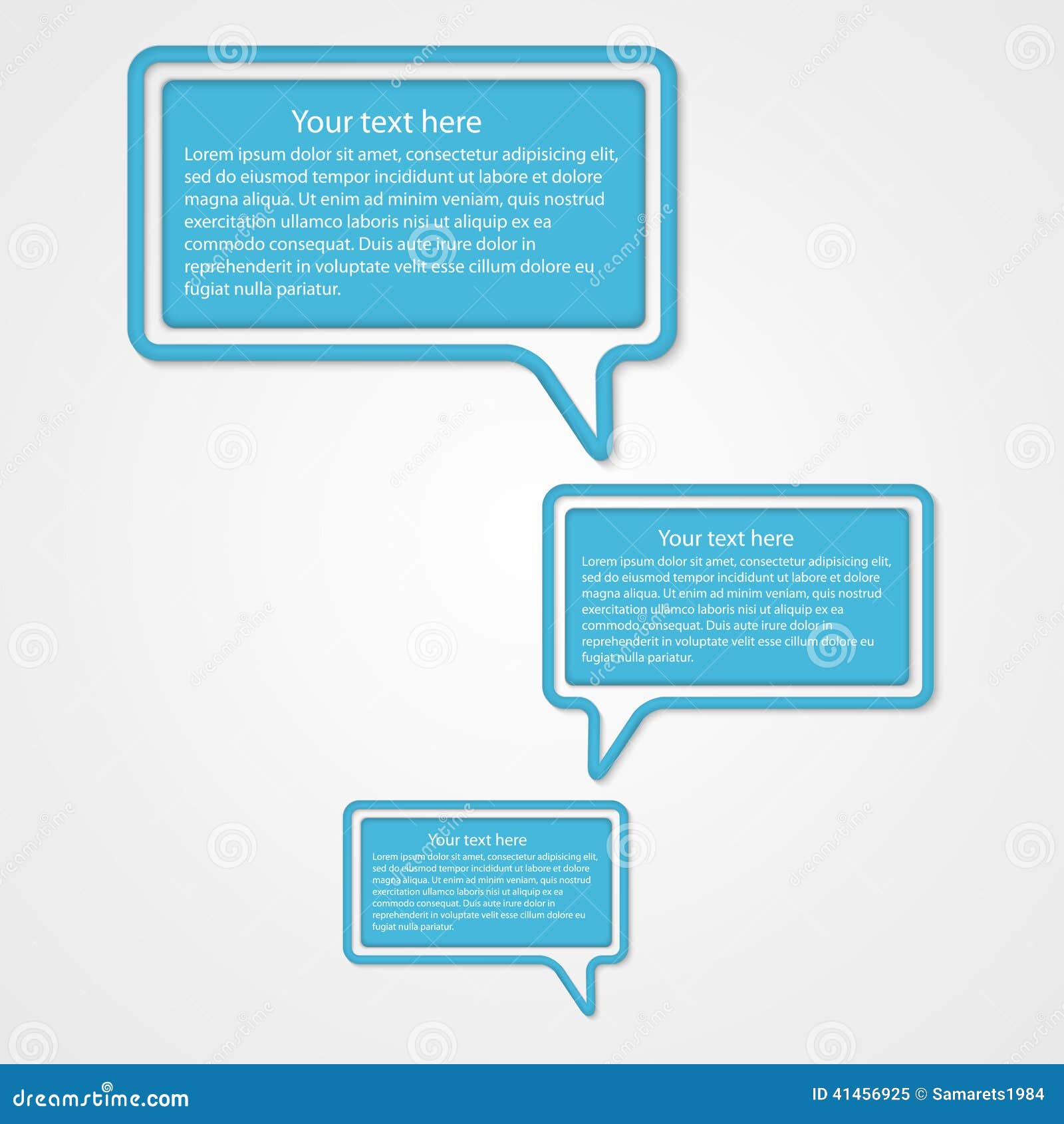 Stickers Banners Background Cartoon Vector | CartoonDealer.com #102508923