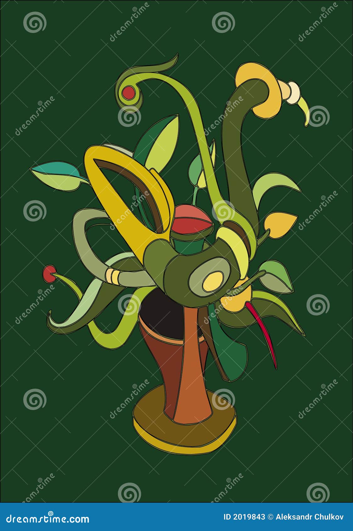 Abstract Still Life stock vector. Illustration of shadow - 2019843