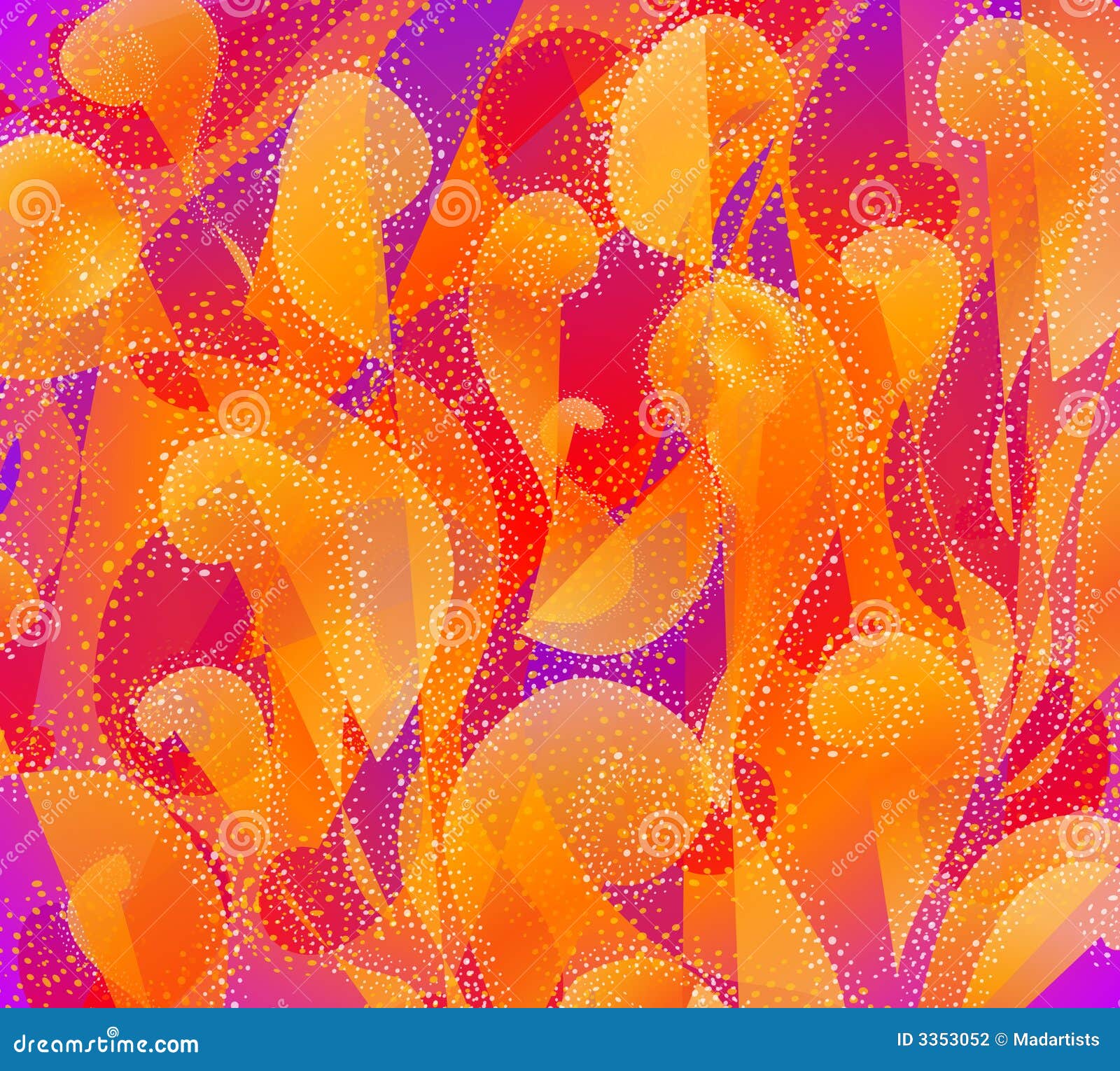 Abstract Stippled Background 2 Stock Illustration - Illustration of ...