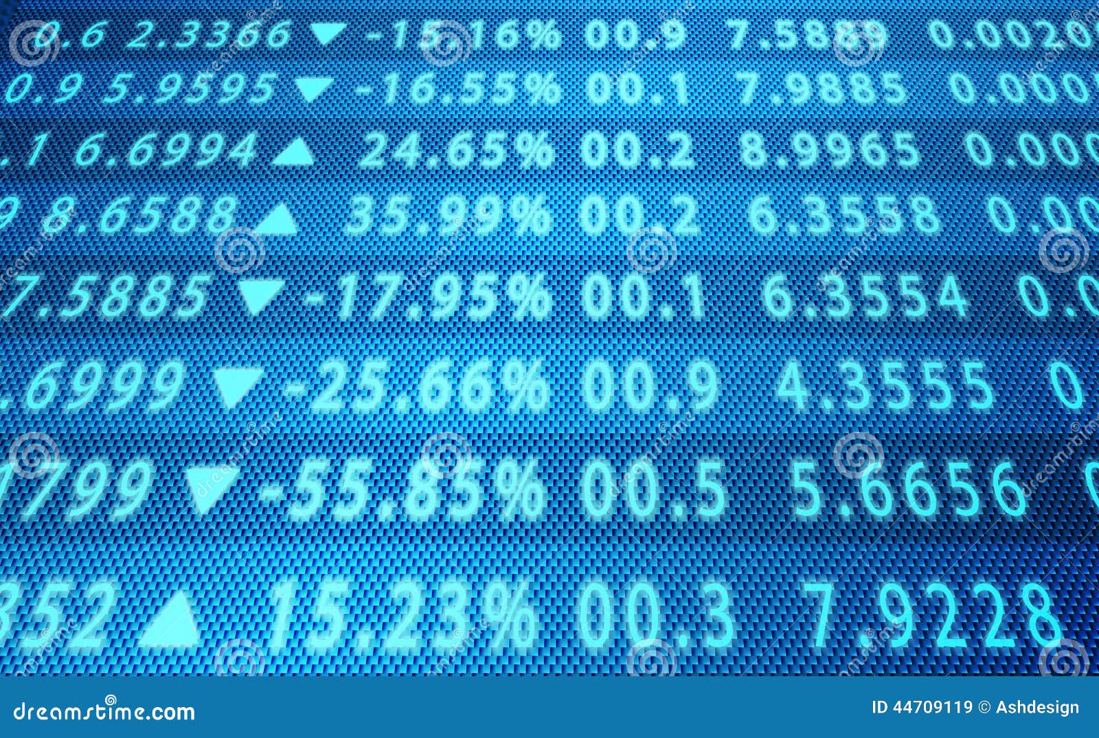Abstract Stock Market Data stock illustration. Illustration of market ...