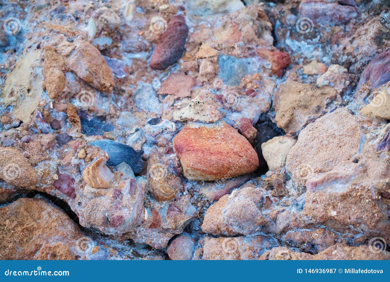 Abstract Stone Background. Natural Colorful Texture Background Stock ...