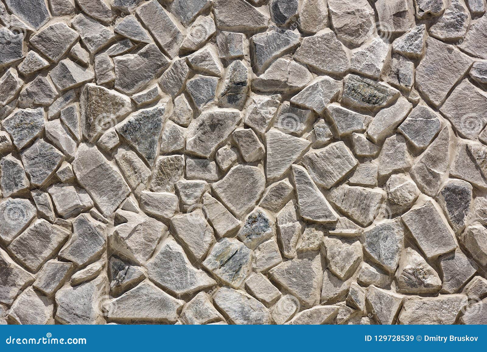 Abstract Stone Fence Background Stock Image - Image of brick, exterior ...