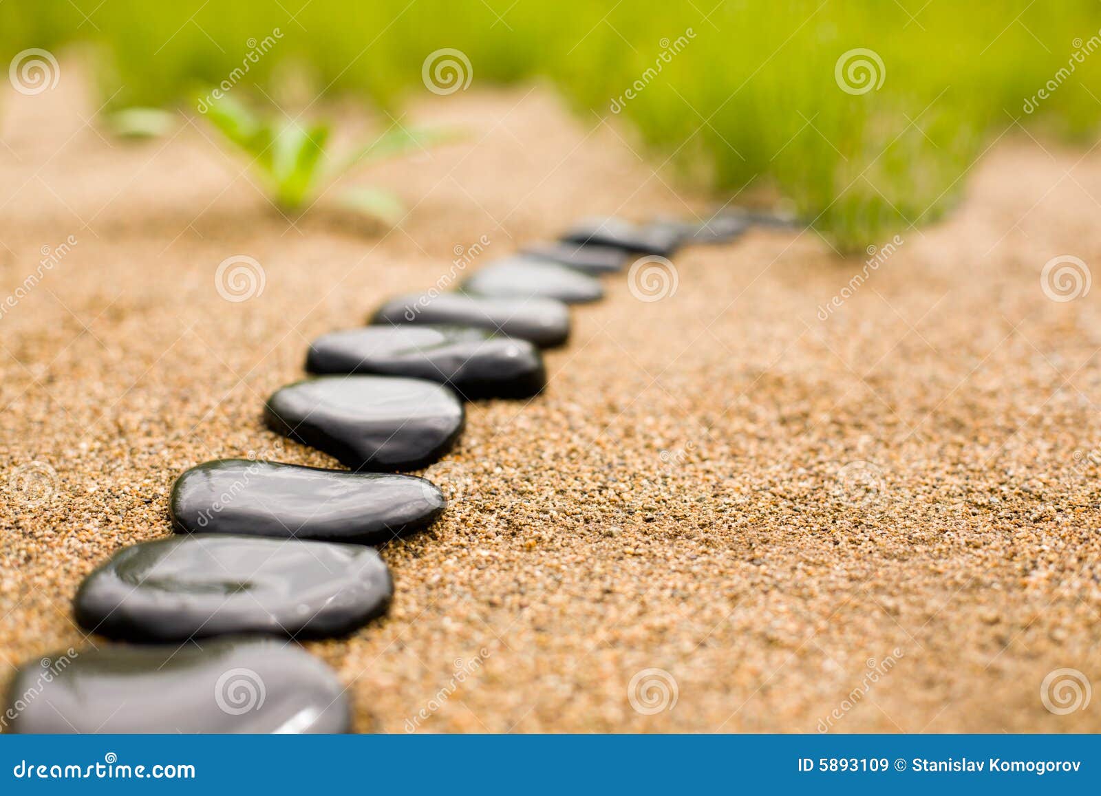 Abstract stone path stock image. Image of decoration, feng - 5893109