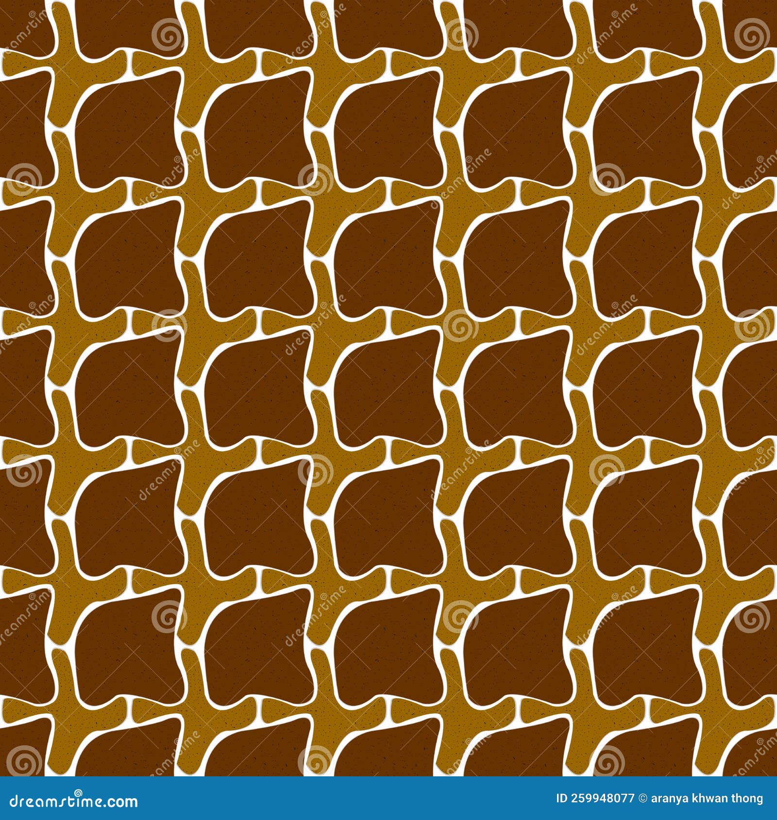 Abstract Stone Pattern Wallpaper Brown Seamless Floor Tiles Stock ...