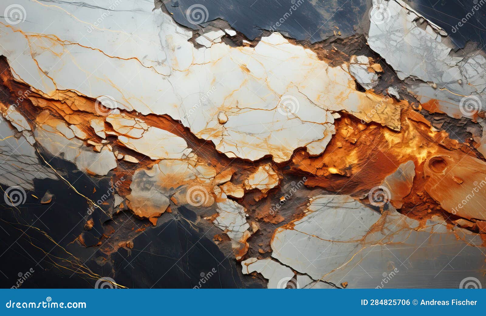 Abstract Stone Texture Background of Marble in Gray Color. Stock ...