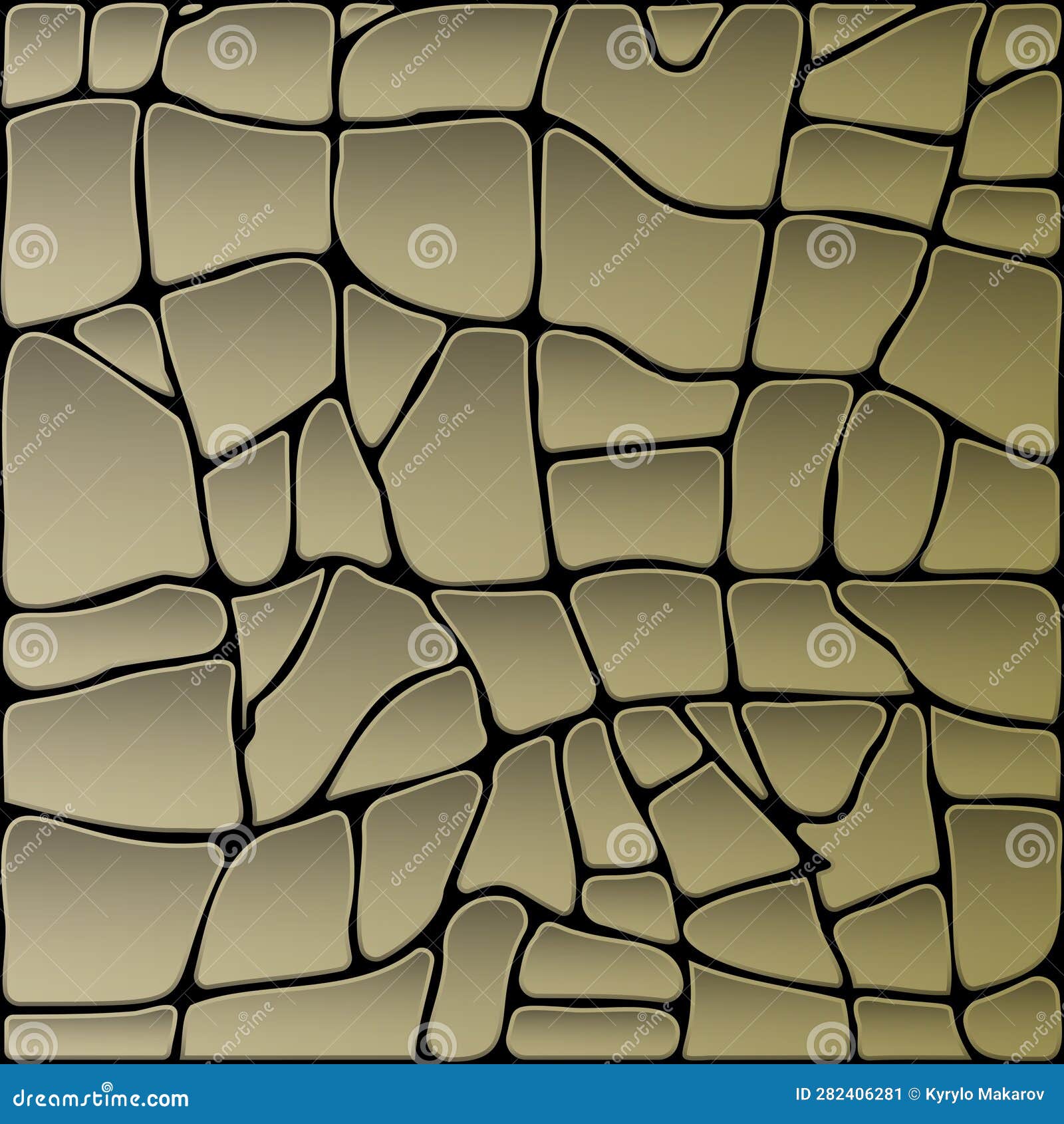 Patterns Of Dry Soil, Namib Desert, Namibia, Africa Stock Image ...