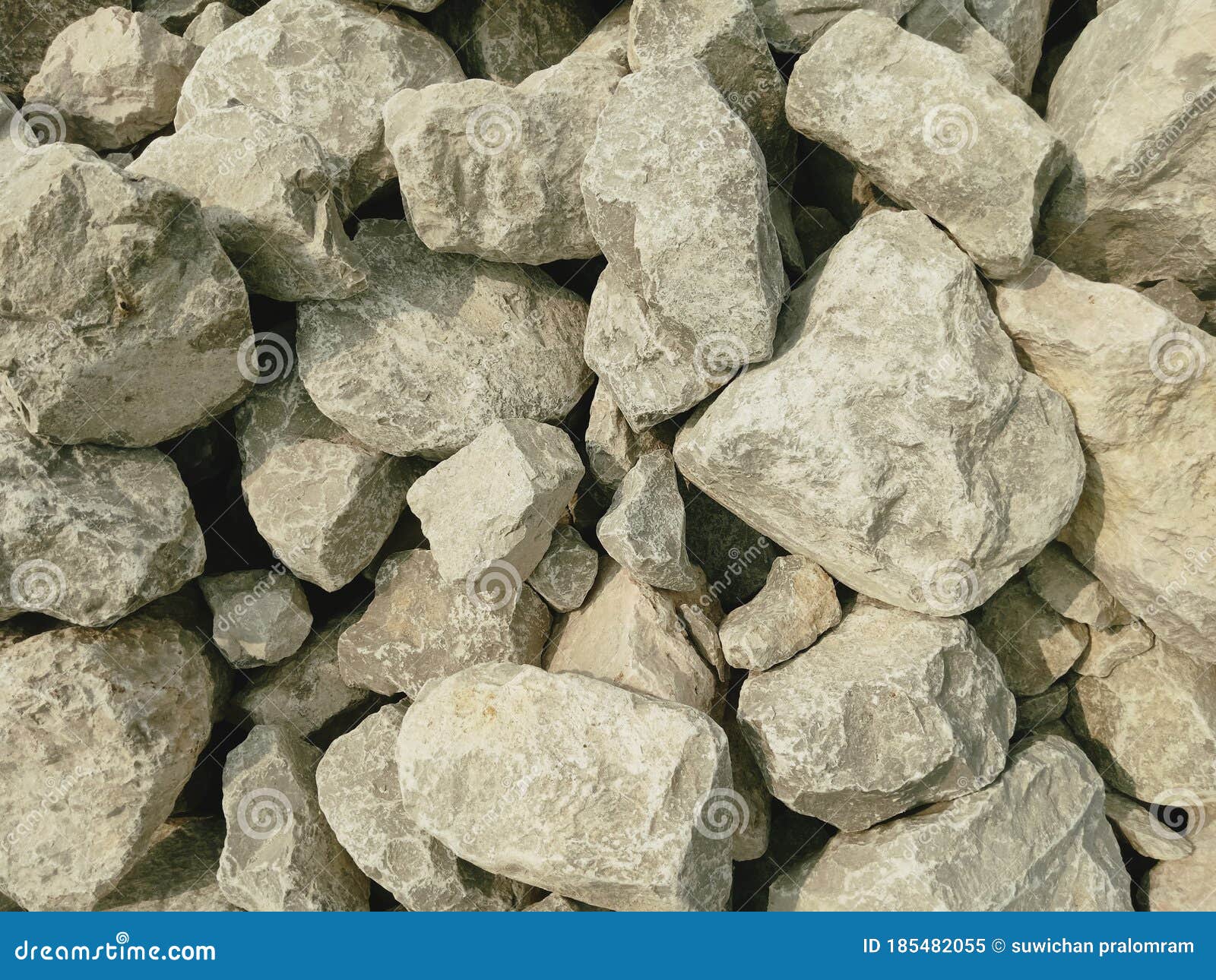 Abstract Stones in Construction Used in Slope Protection Against Soil ...