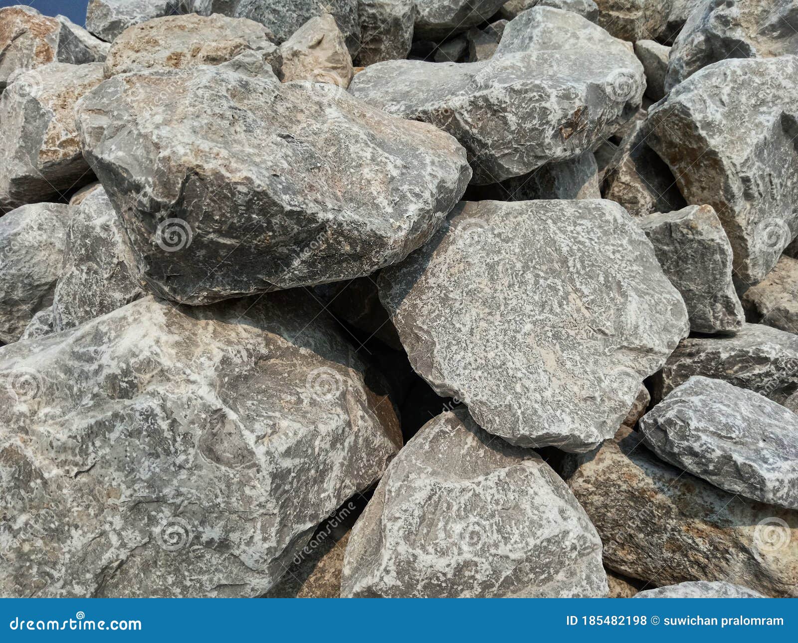 Abstract Stones in Construction Used in Slope Protection Against Soil ...