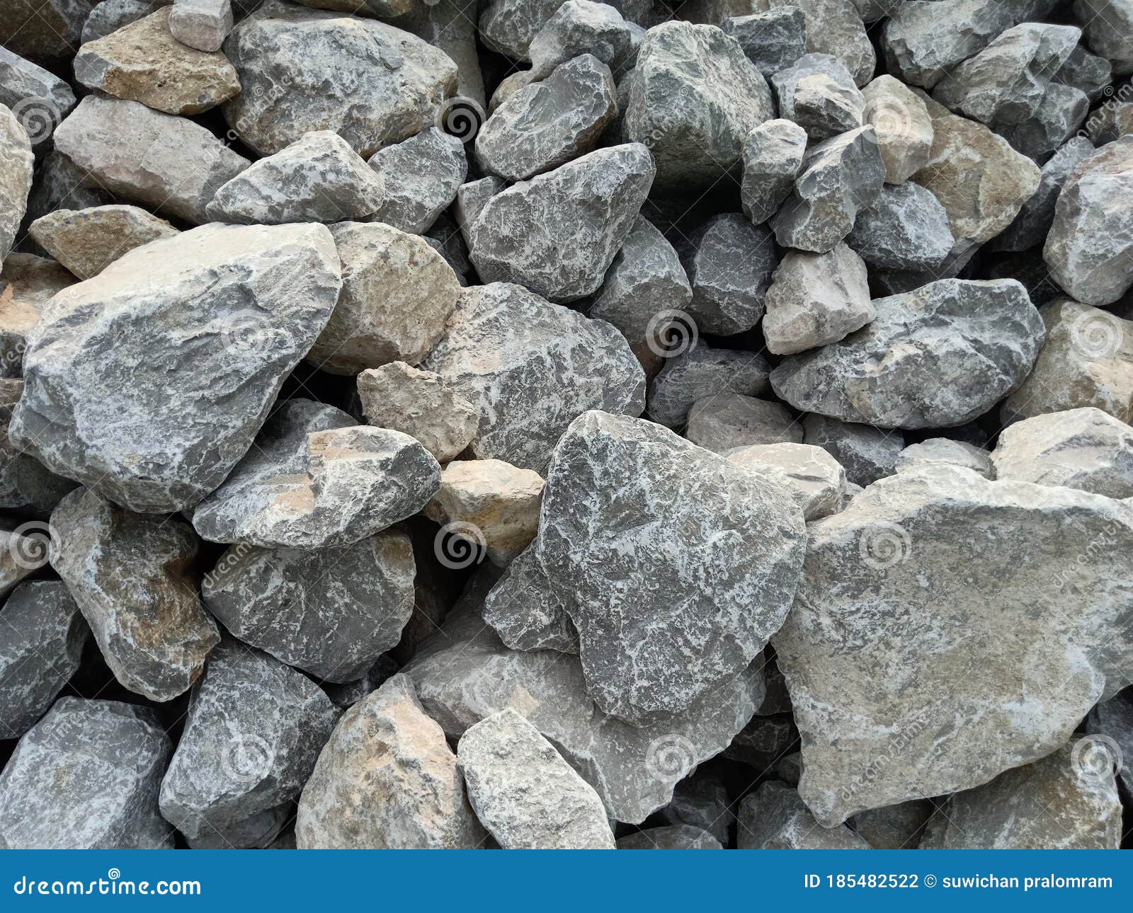 Abstract Stone in Construction Used in Slope Protection Against Soil ...