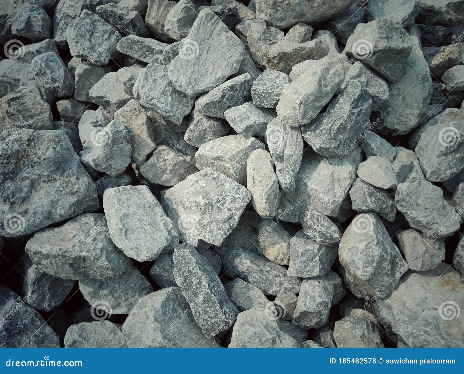 Abstract Stones in Construction Used in Slope Protection Against Soil ...