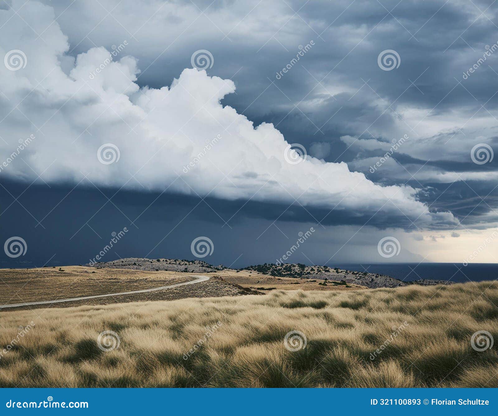 Abstract, Storm Clouds and Outdoor Climate Change Background for ...