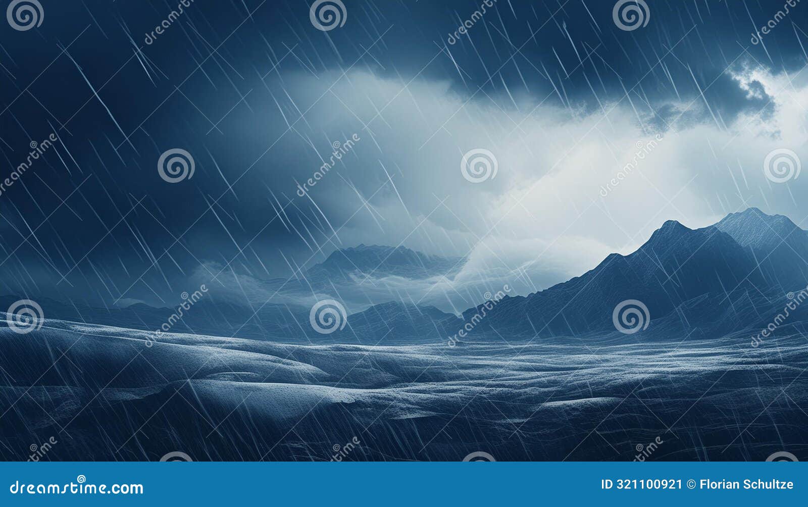 Abstract, Storm Clouds and Outdoor Climate Change Background for ...