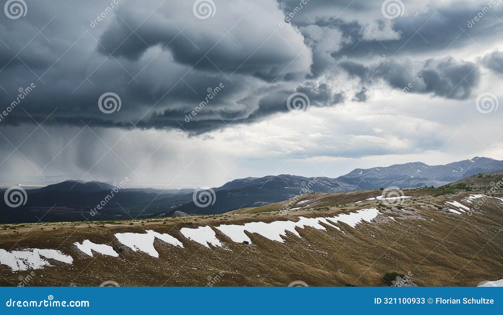 Abstract, Storm Clouds and Outdoor Climate Change Background for ...