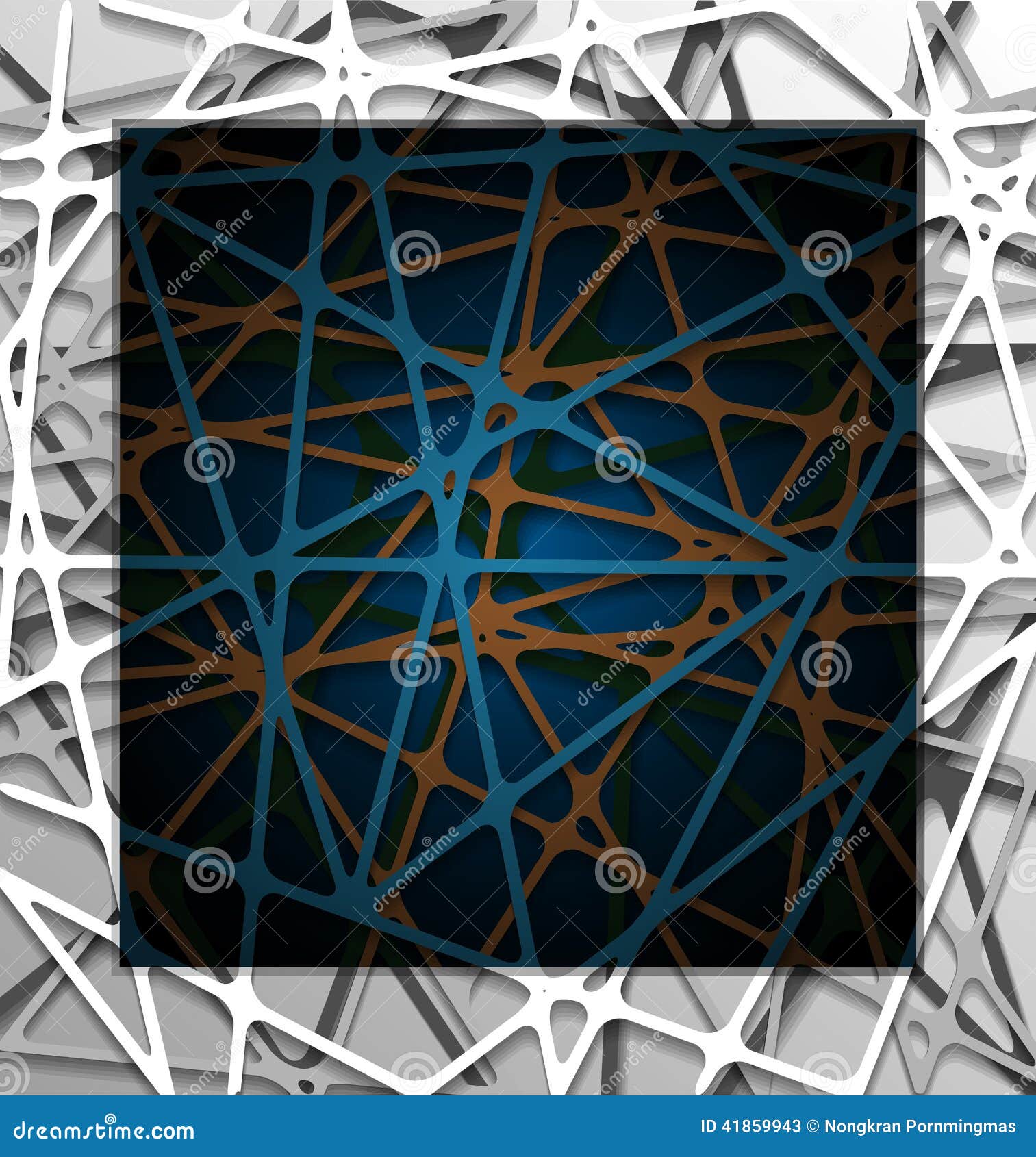 Abstract Straight Line Paper Graphics Background Stock Vector ...