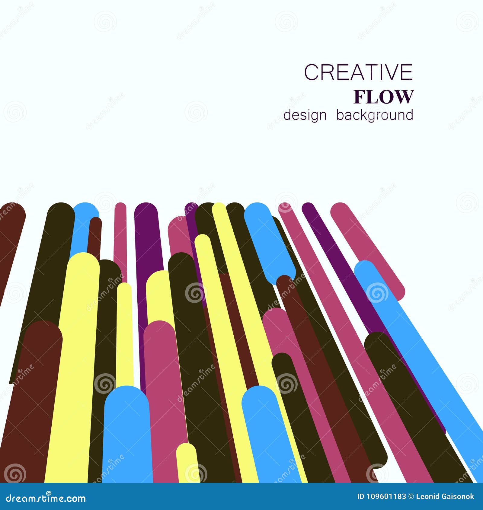 Abstract Straight Lines in Modern Vector Style Stock Vector ...