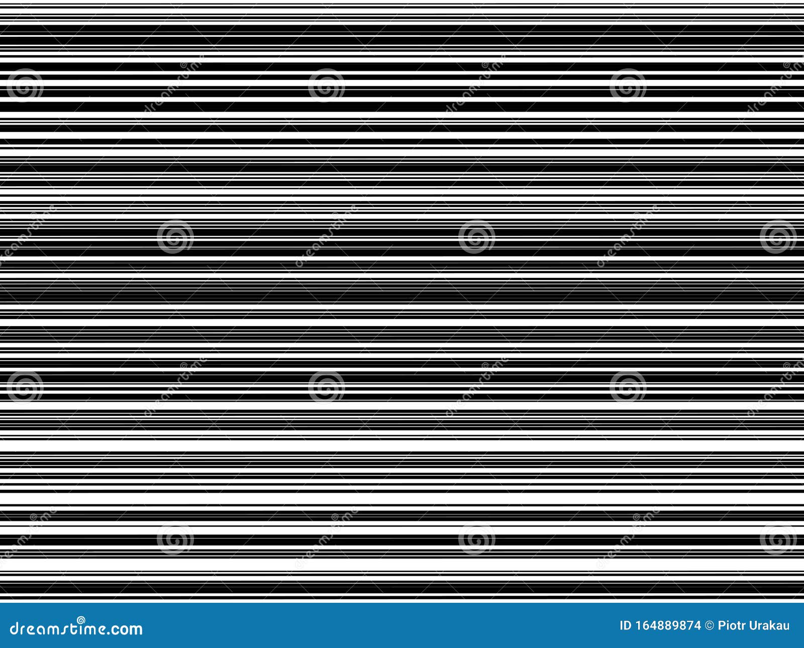 Abstract Straight Speed Lines Seamless Pattern Stock Vector ...