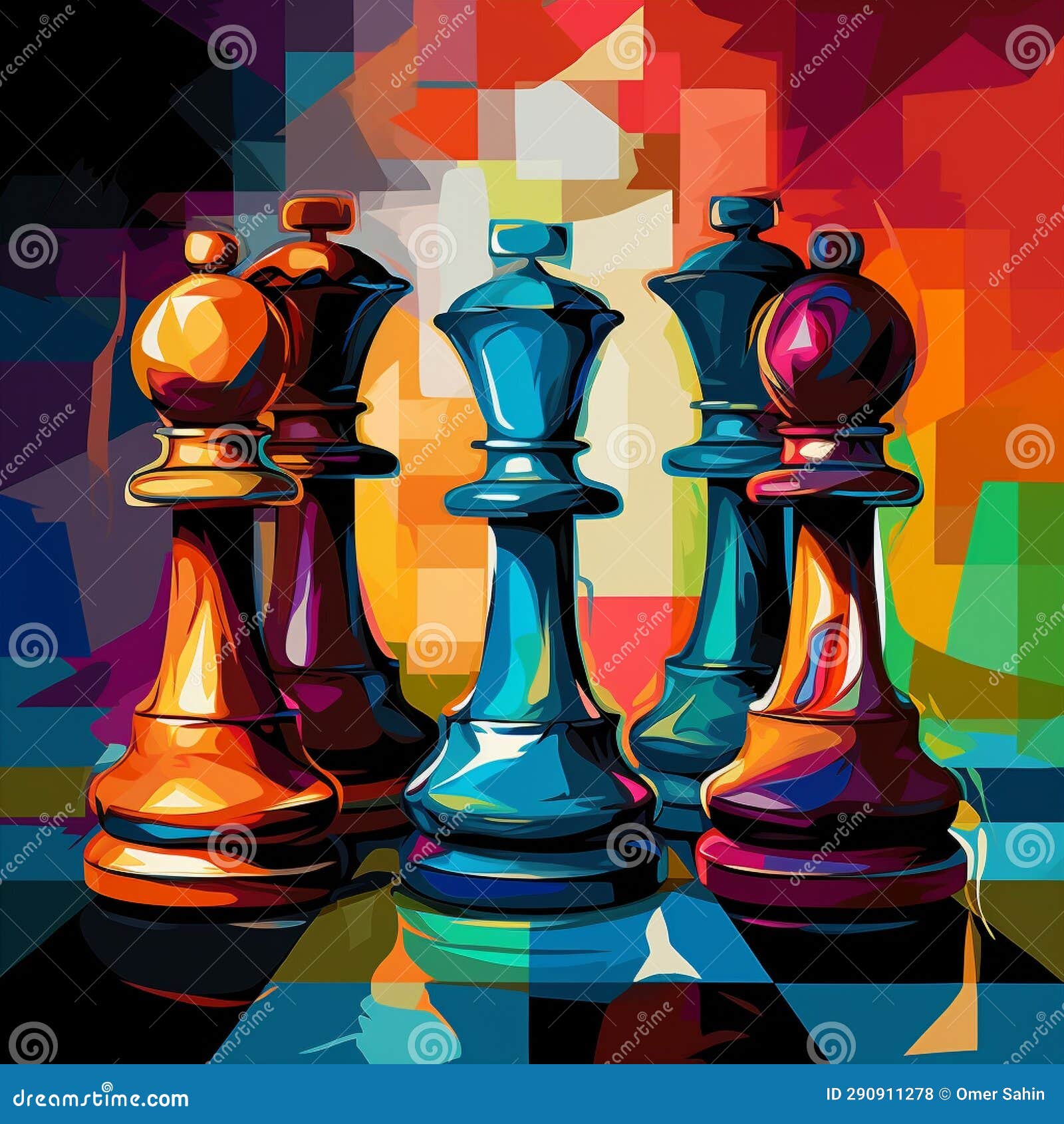 Abstract Strategy stock illustration. Illustration of visually - 290911278