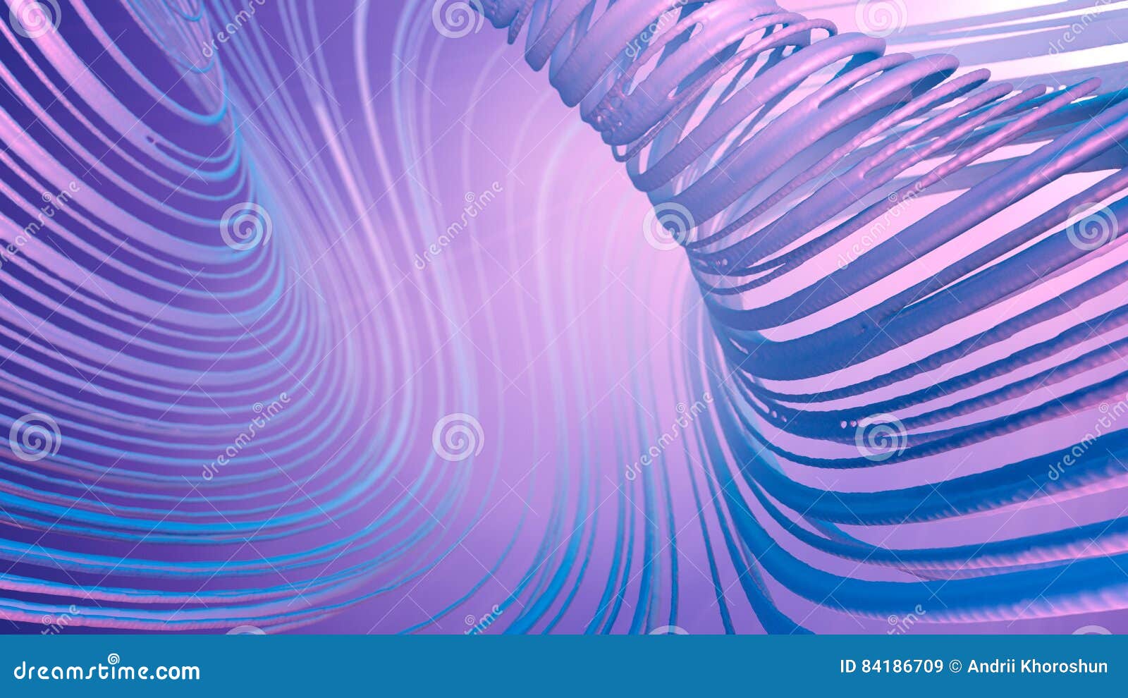 Abstract Streaks Effect Background. 3d Rendering Stock Illustration ...