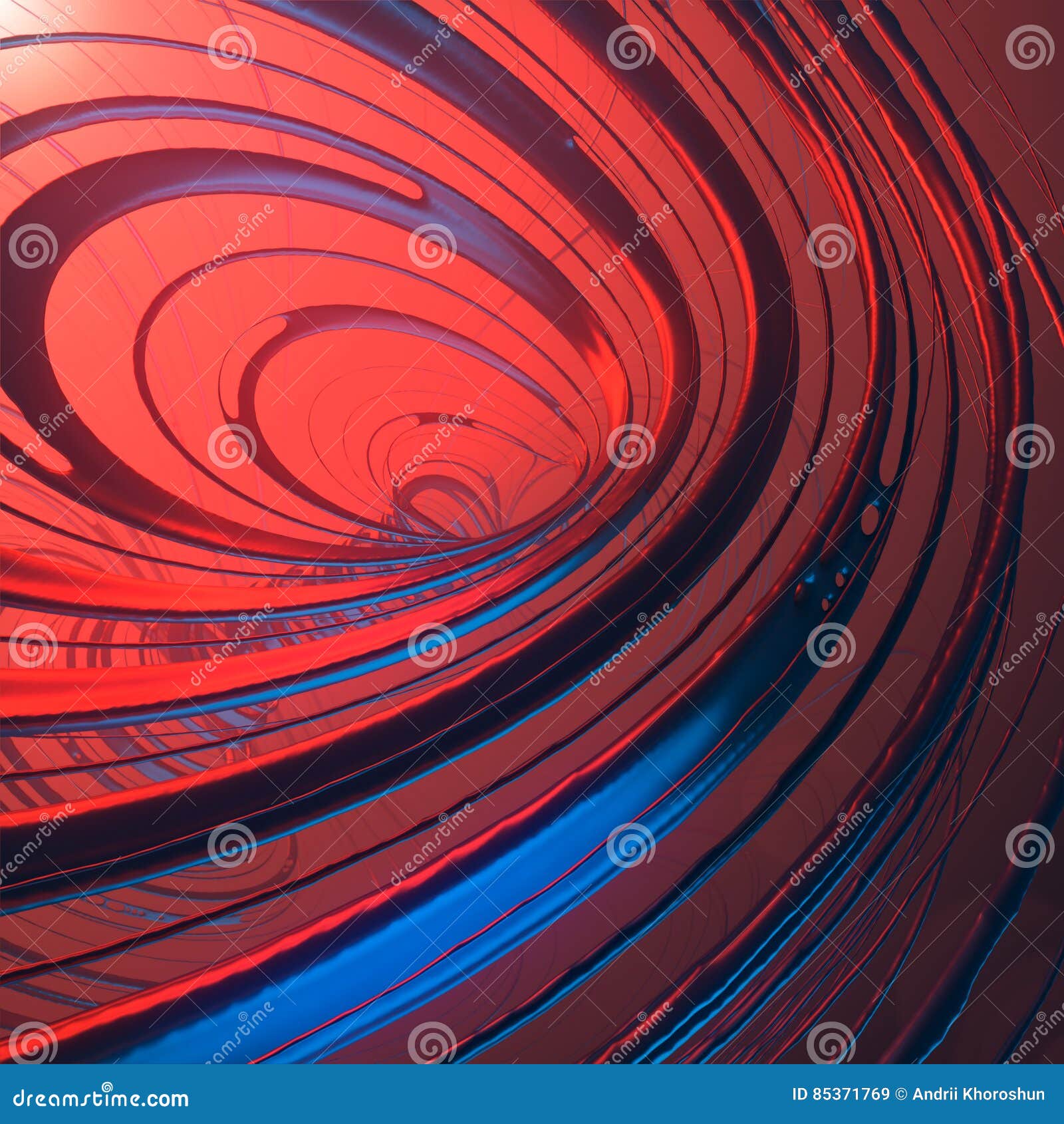 Abstract Streaks Effect Background. 3d Rendering Stock Illustration ...