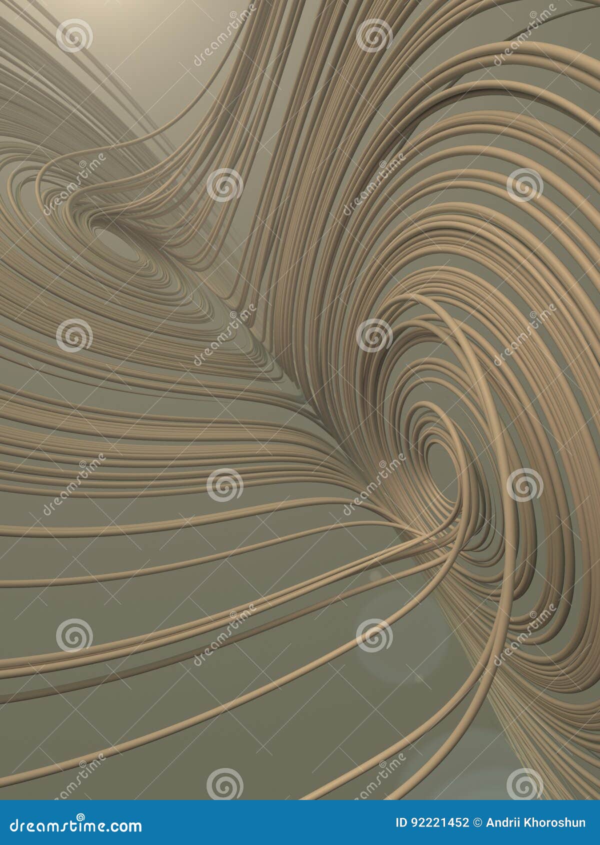 Abstract Streaks Effect Background. 3d Rendering Stock Illustration ...