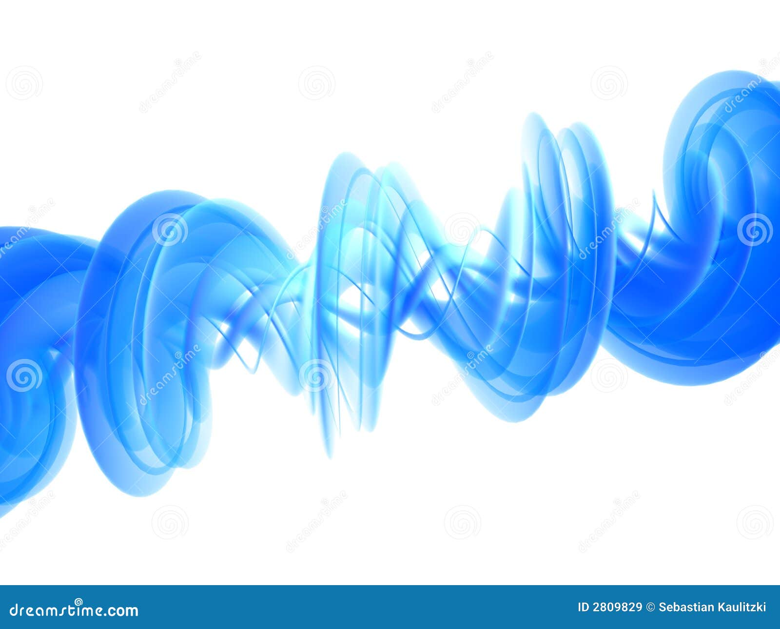 Abstract stream stock illustration. Illustration of publicity - 2809829