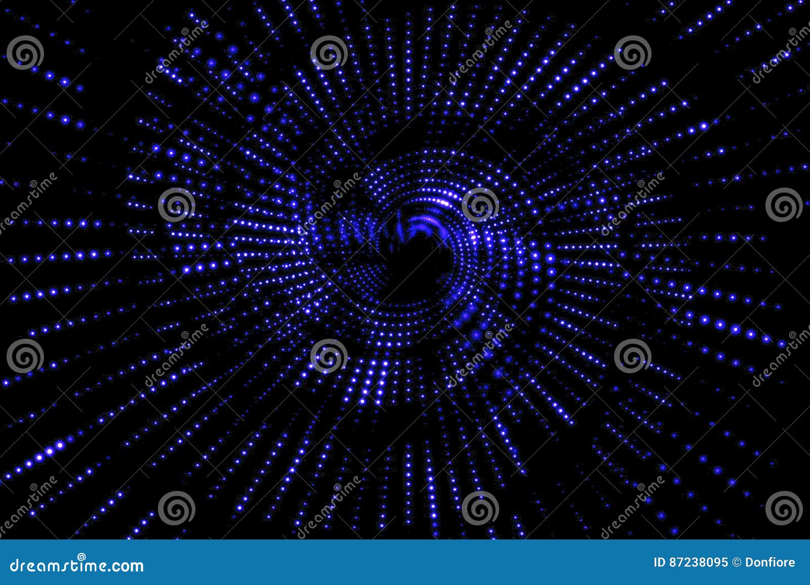 Abstract Stream Array Colorful Glitter Sparkle Blue Lines with ...