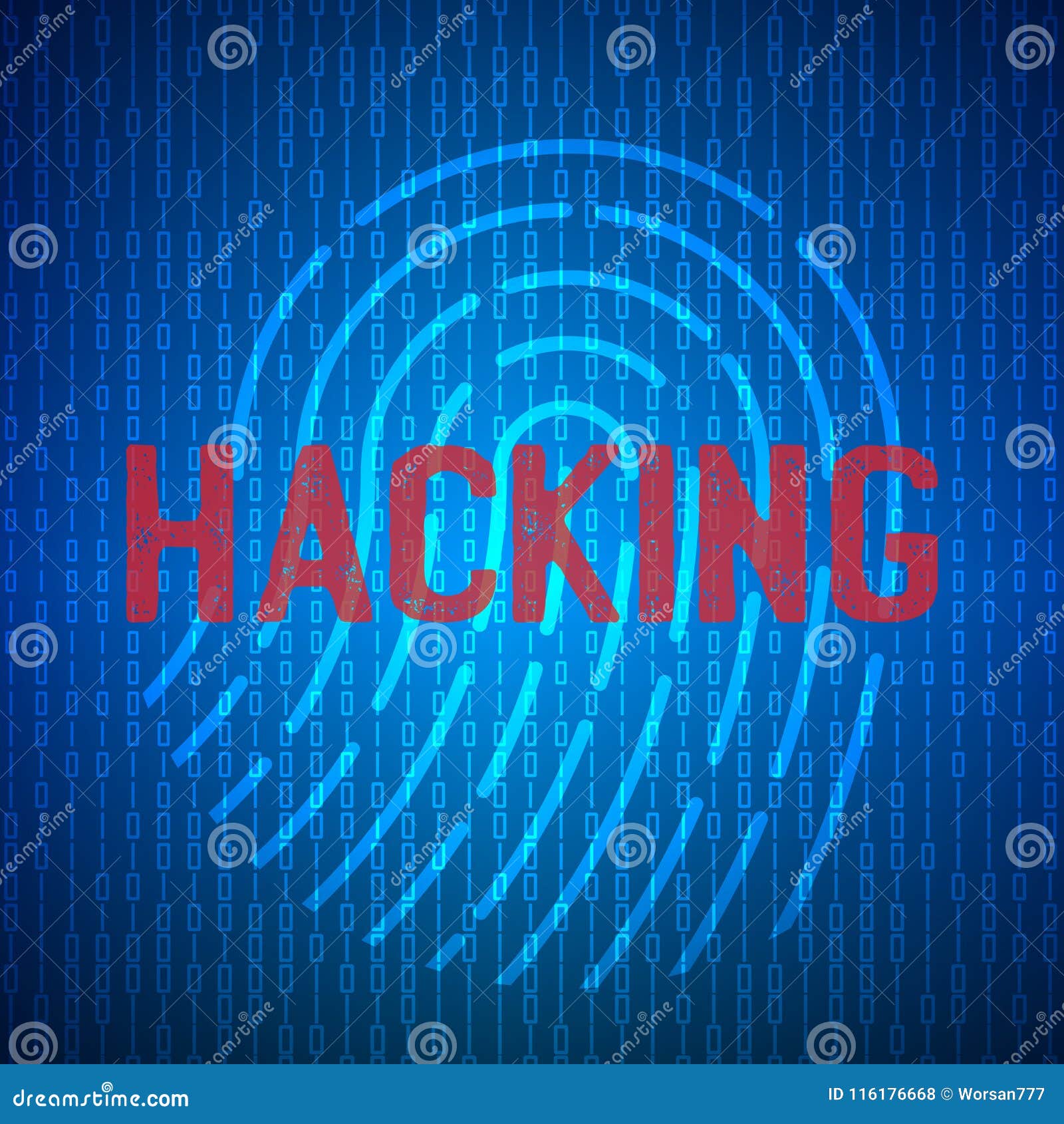 Abstract Stream of Binary Matrix Code on Blue Screen. Binary Computer Code. Programming Coding ...