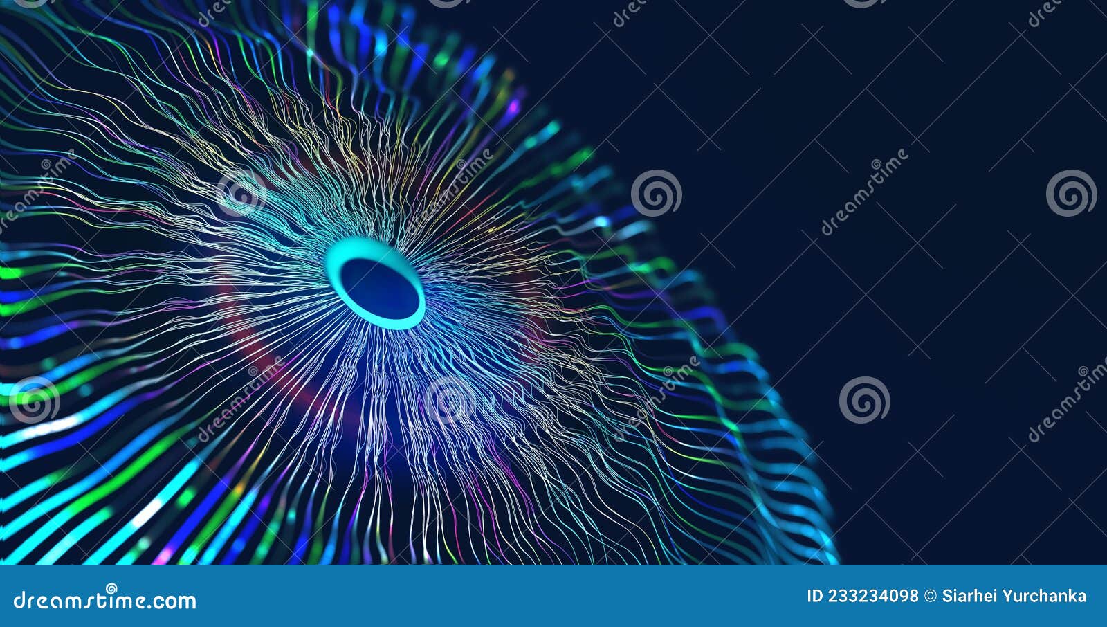 Abstract Stream Information Array And Digital Code Filtering Machine Algorithms Stock