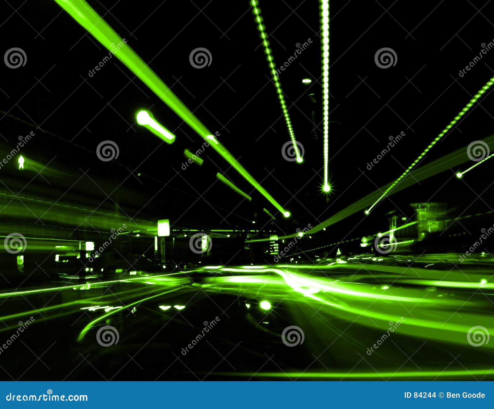 Abstract Street stock illustration. Illustration of colours - 84244