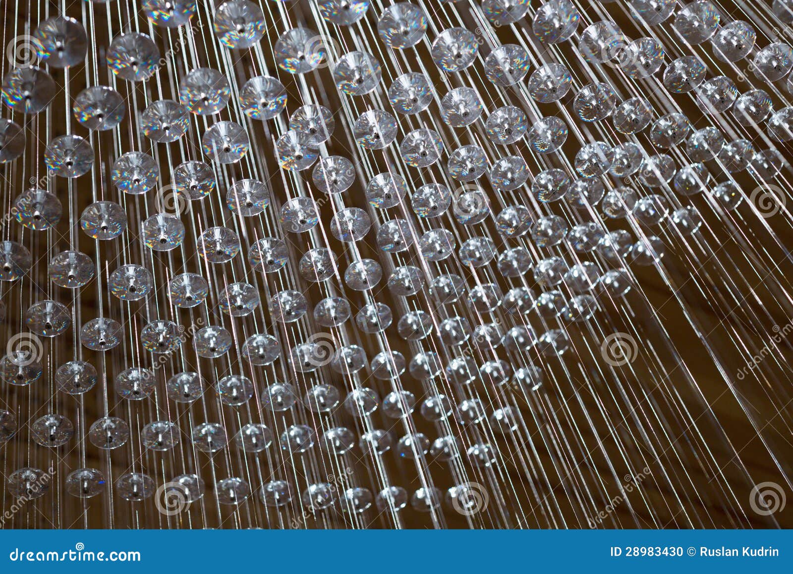 Abstract Strings and Crystals. Stock Photo - Image of cool, four: 28983430
