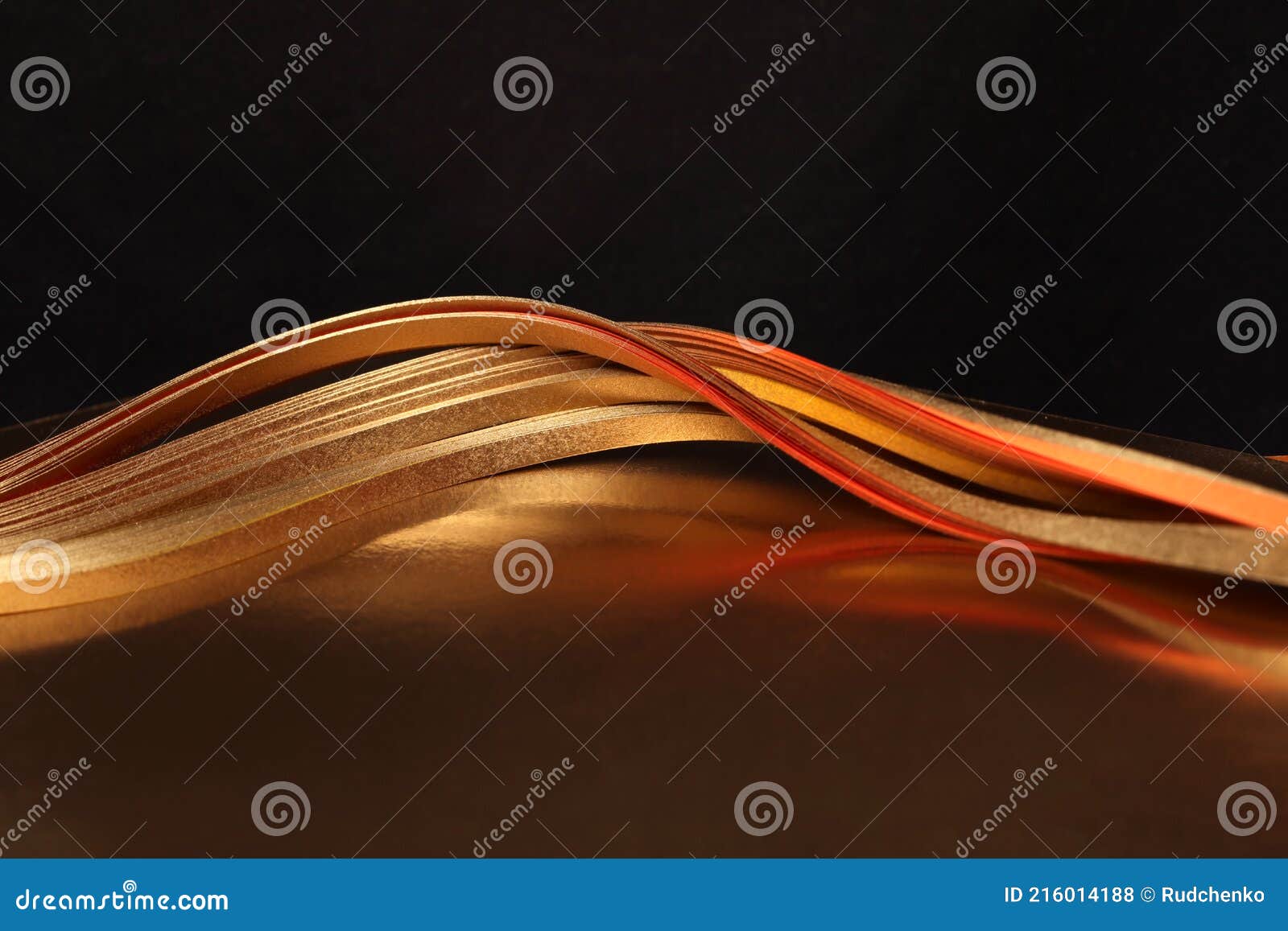 Abstract Strip Watercolor Background Royalty-Free Stock Photography ...