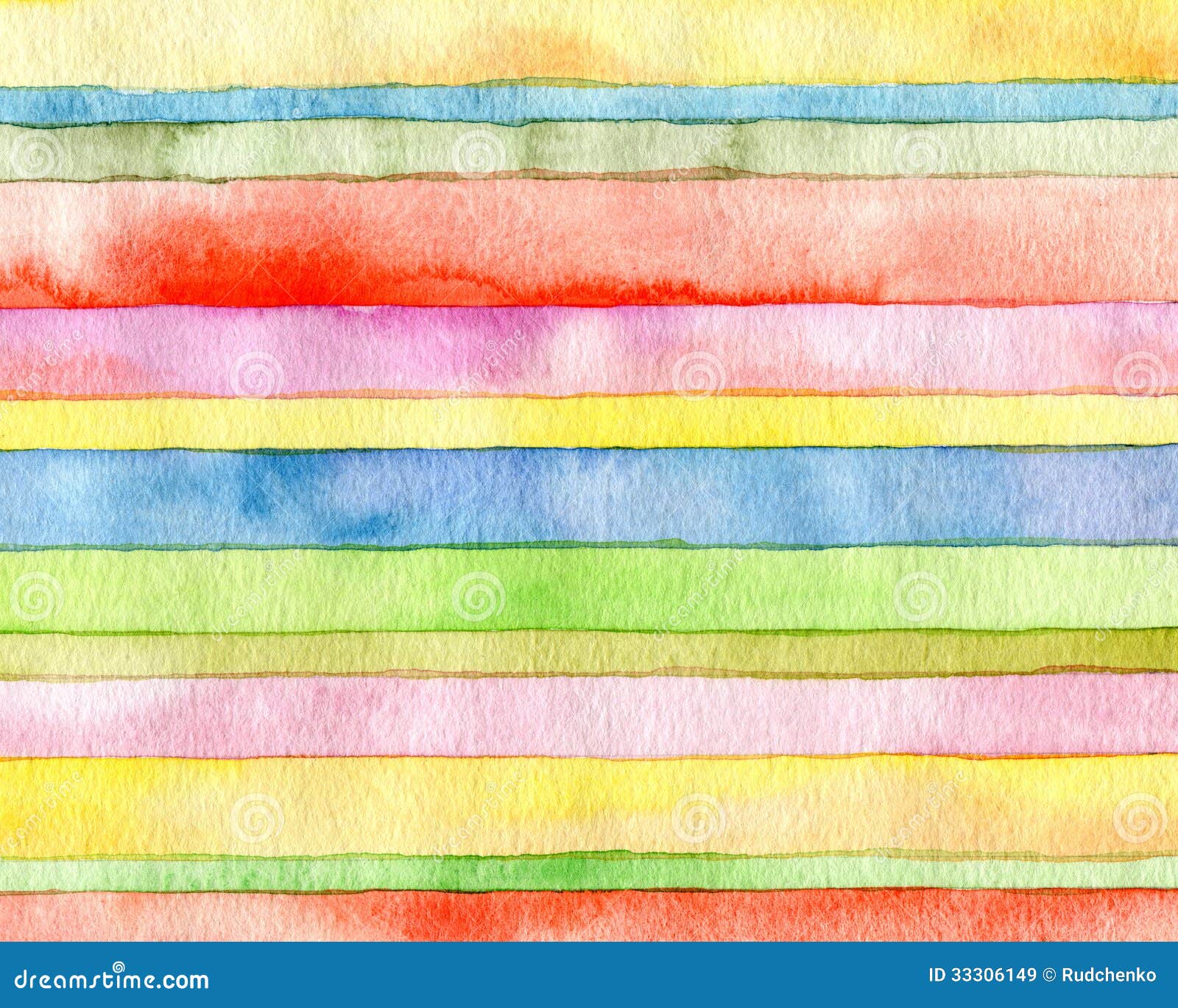 Abstract Strip Watercolor Painted Background Stock Image - Image of ...