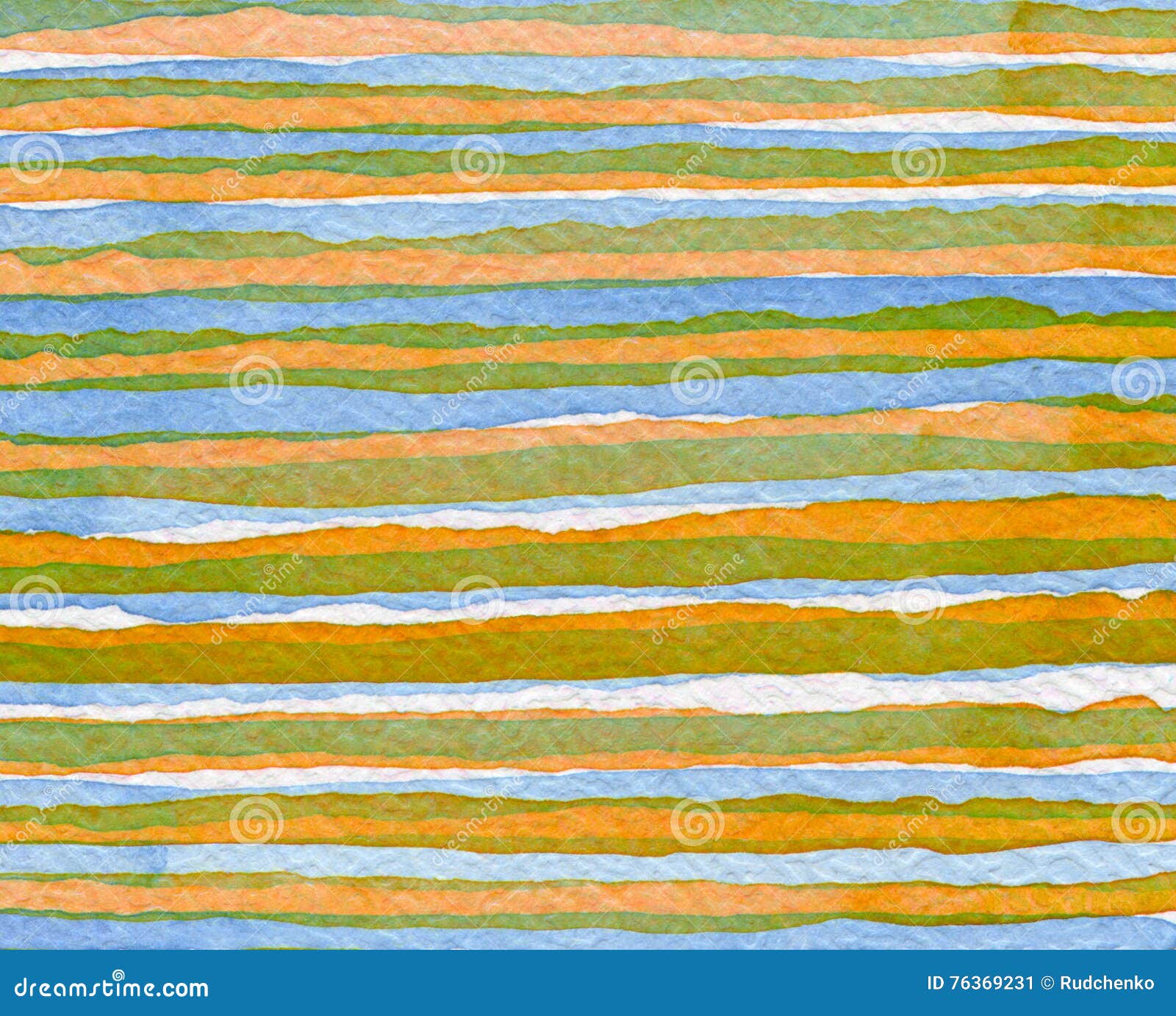 Abstract Strip Watercolor Painted Background. Stock Image - Image of ...