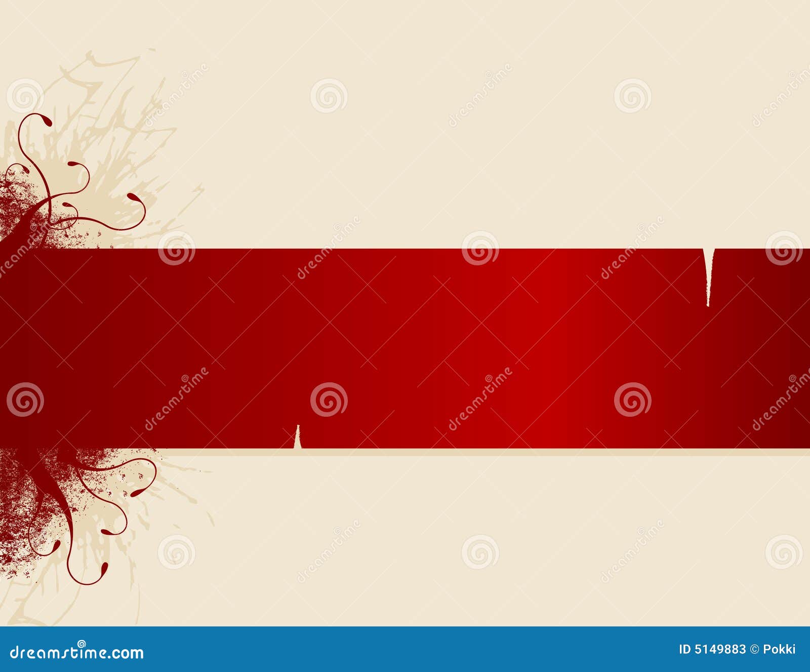 Abstract Stripe for Text. Vector Stock Vector - Illustration of graphic ...