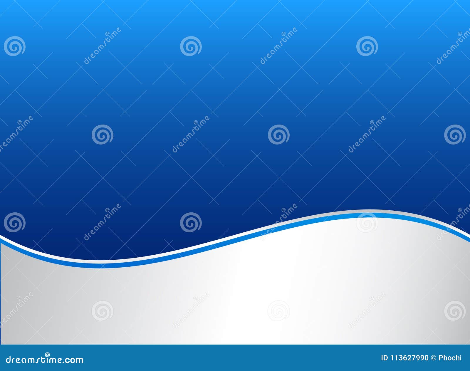 Abstract Stripe Wave Lines Graphic Blue and White Gradient Color Stock ...