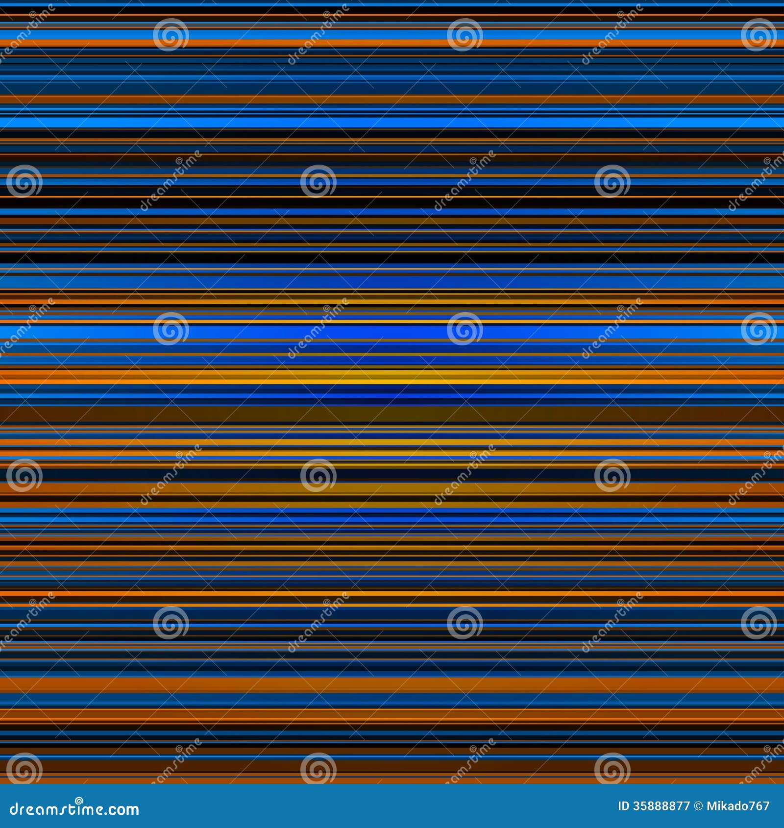 USA Map - Brown Orange Hue Colored On Dark Background. High Detailed ...