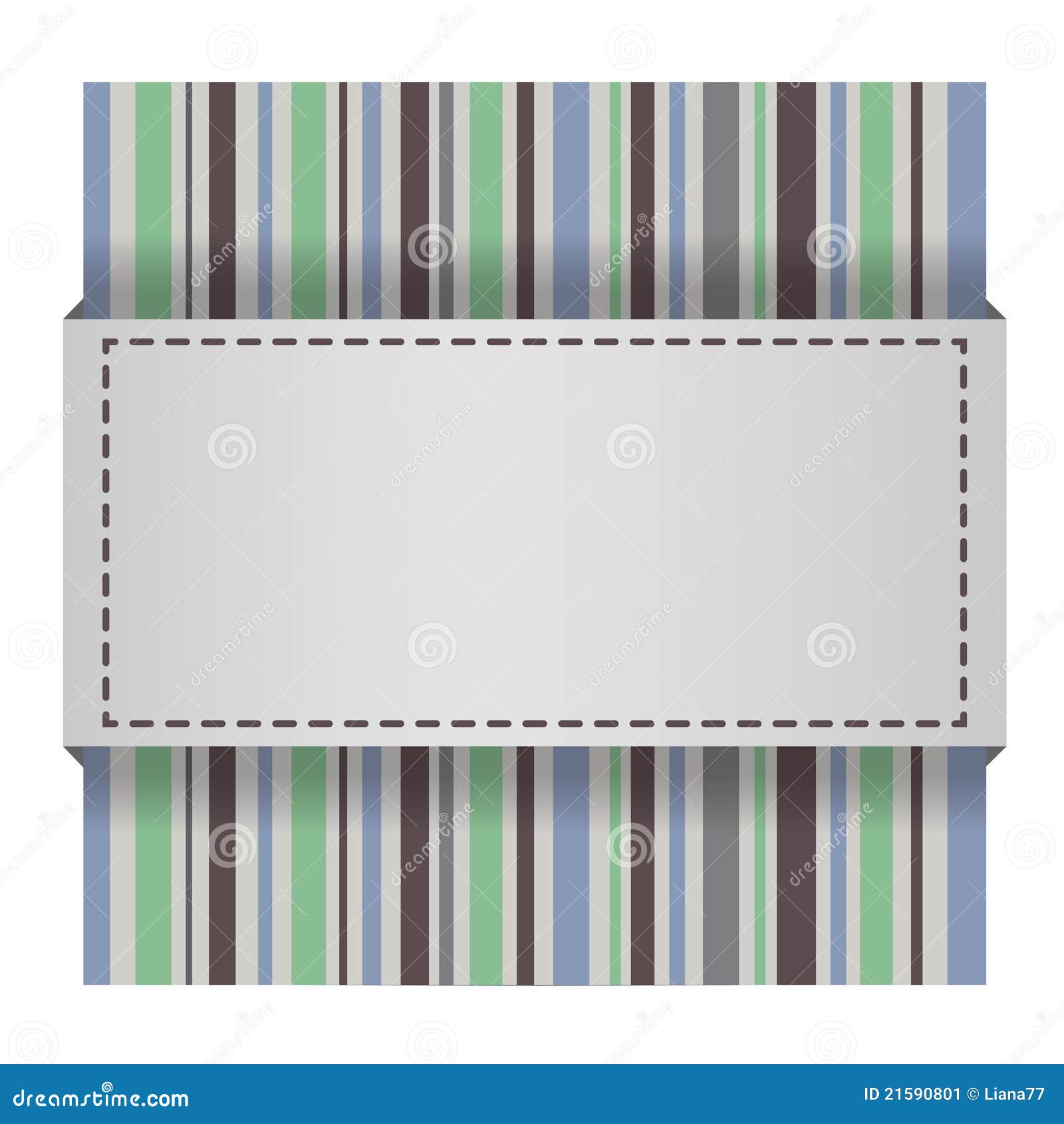 Abstract striped card stock vector. Illustration of flyer - 21590801